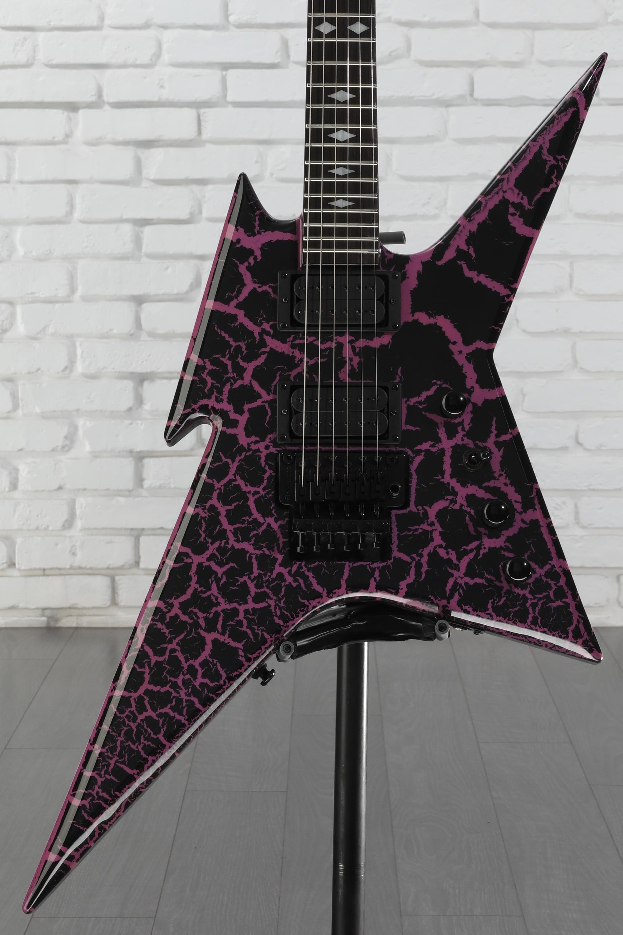 B.C. Rich Ironbird MK1 Legacy with Floyd Rose Electric Guitar - Purple Crackle | Sweetwater