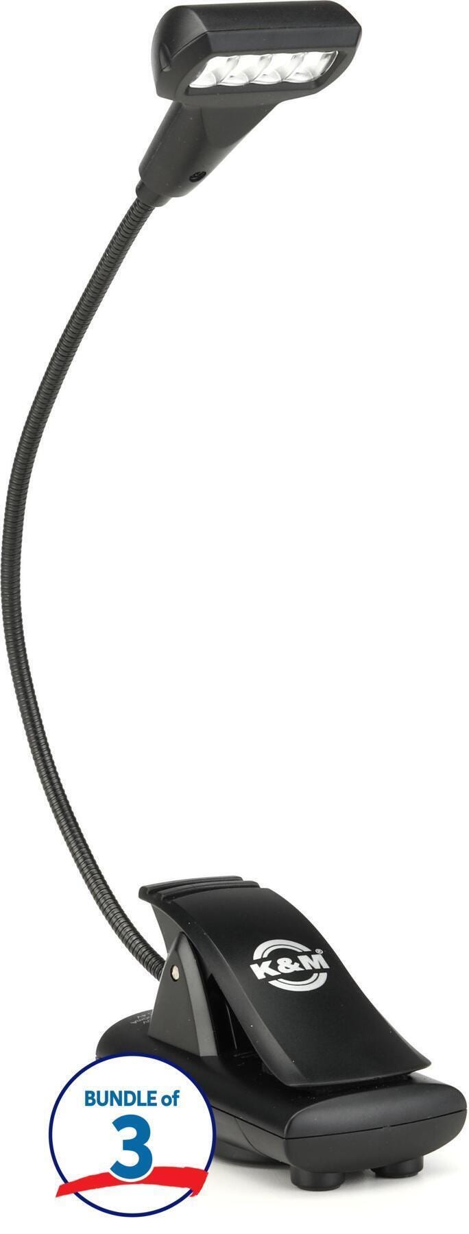 K&M 12274 T-Model FlexLight (3 Pack) | Sweetwater