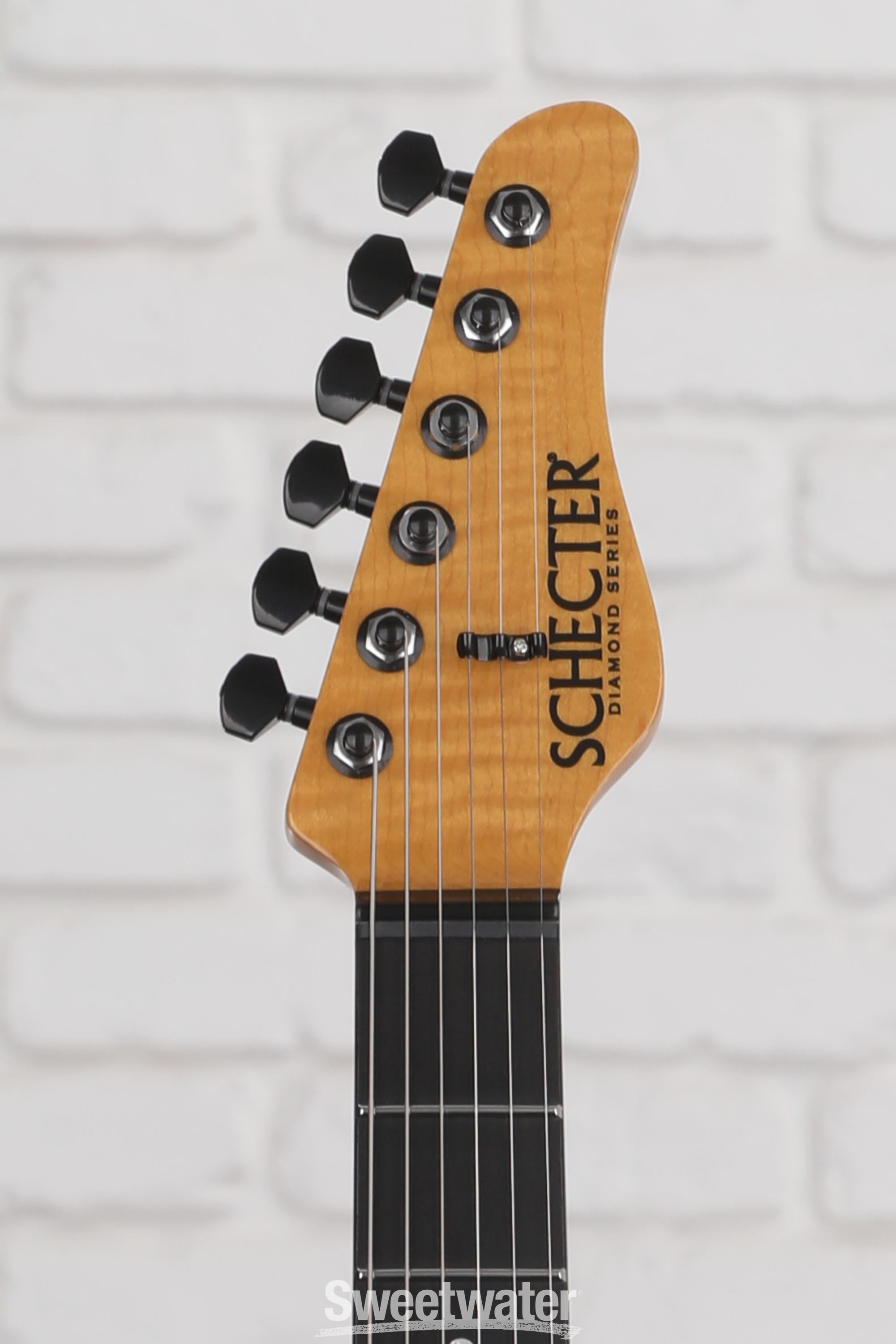 Schecter PT Classic Electric Guitar - Purple Burst | Sweetwater