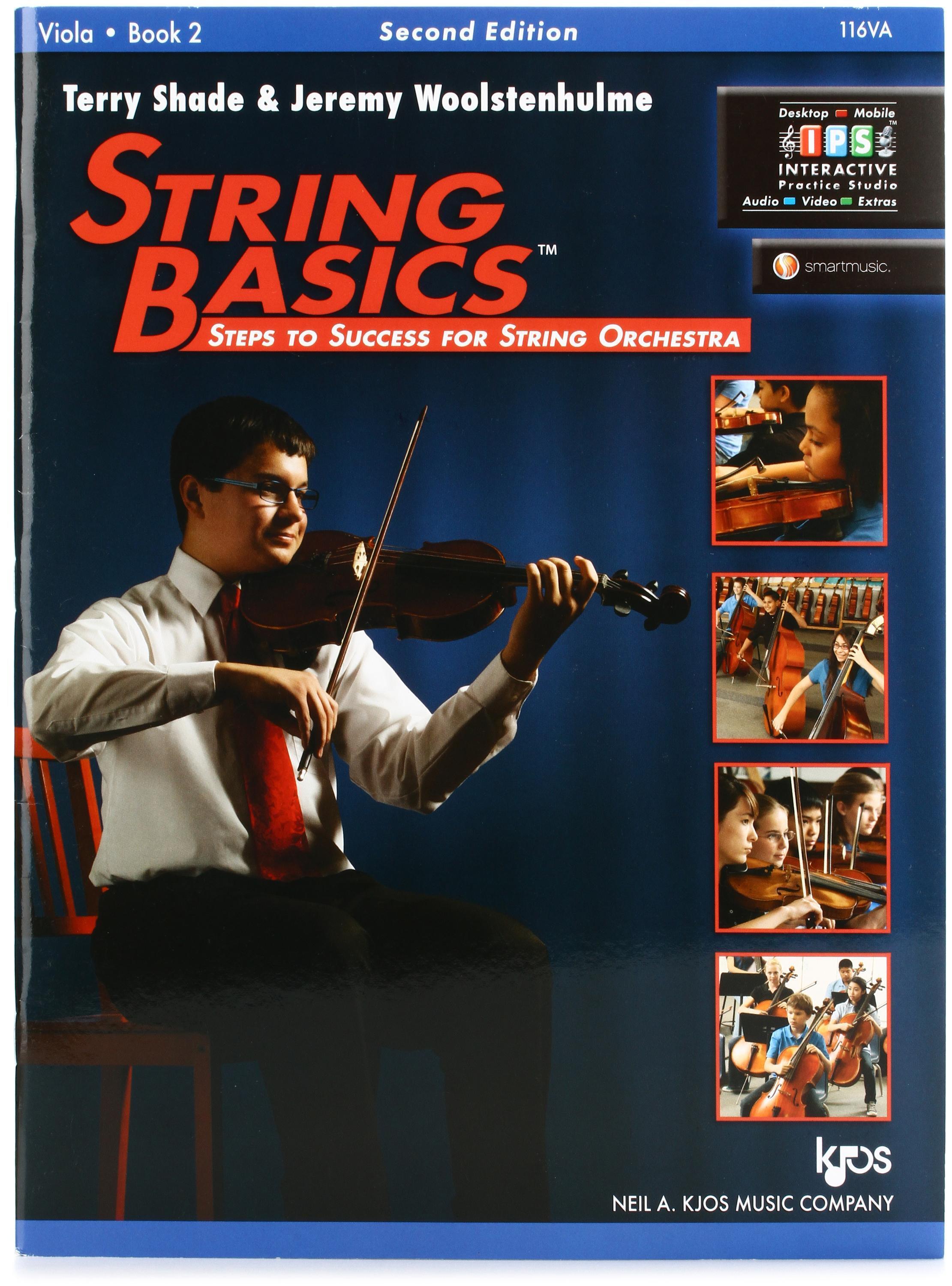 Kjos String Basics Book 2 - Viola | Sweetwater
