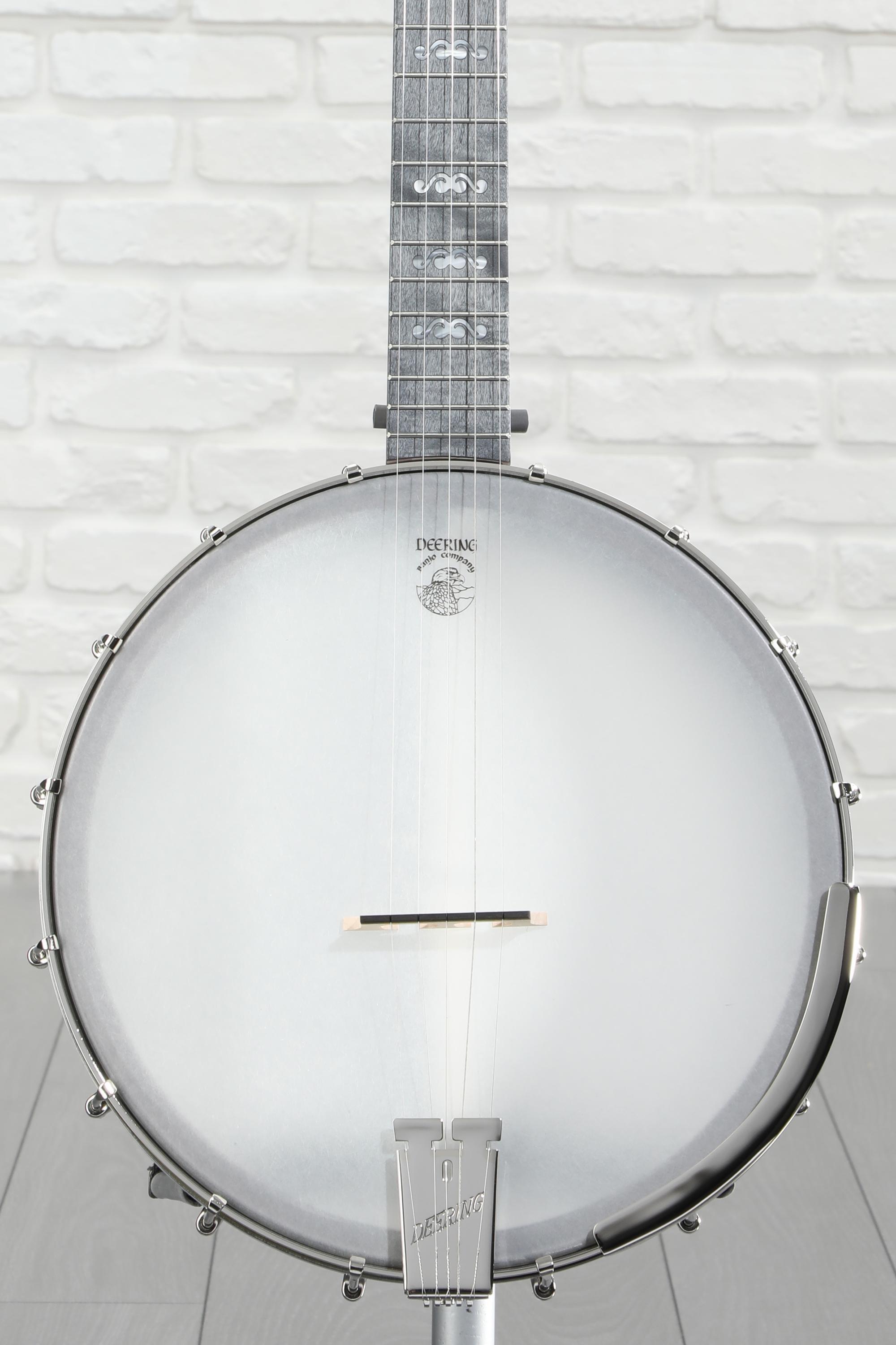 Deering Artisan Goodtime Americana 5-string Banjo Left Handed - Dark ...