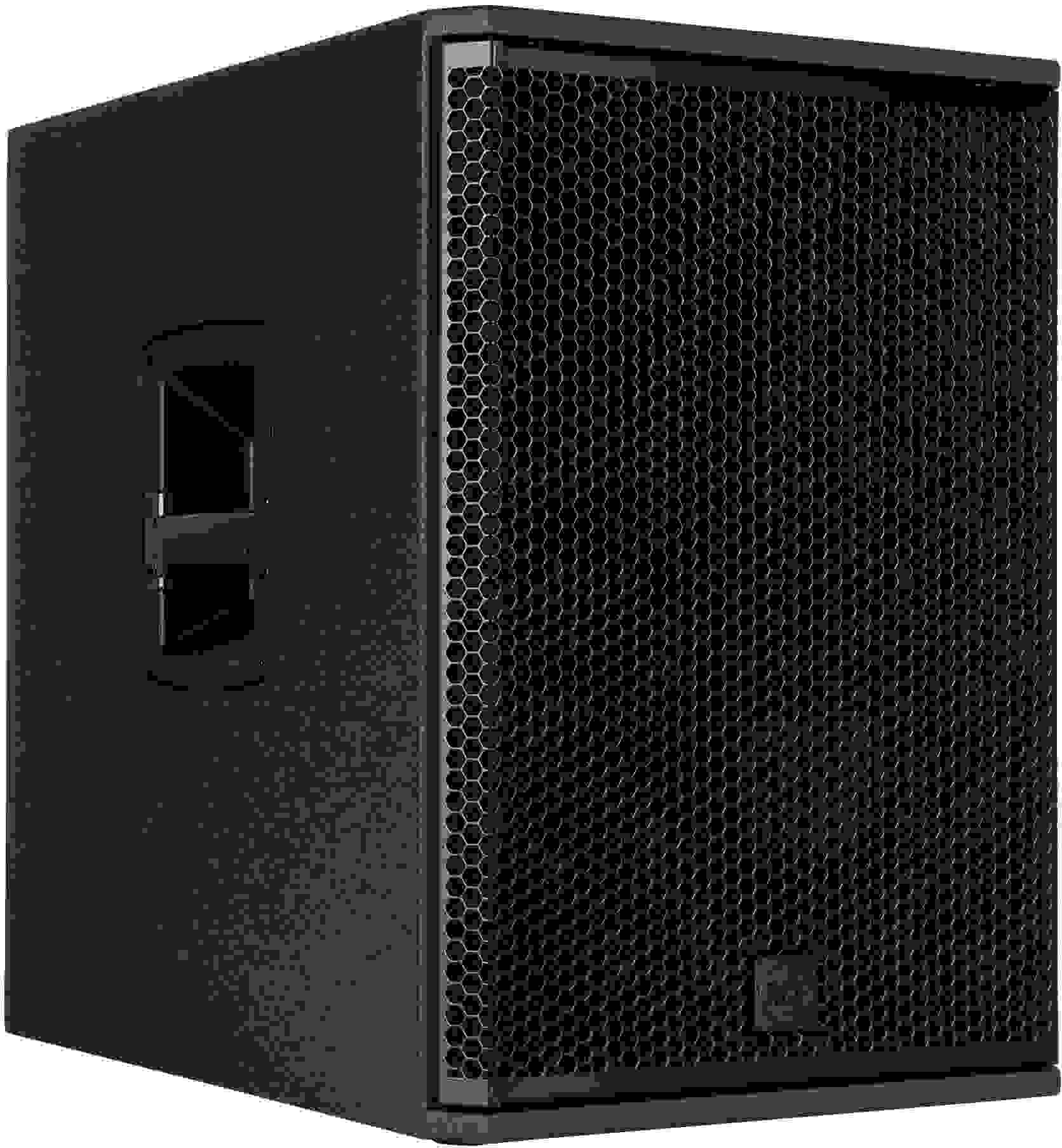 RCF SUB 15-AX 2,200-watt 15-inch Active Subwoofer - Black | Sweetwater