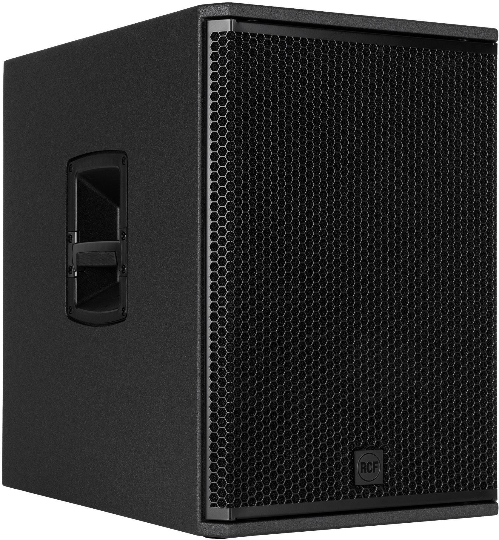 RCF SUB 15-AX 2,200-watt 15-inch Active Subwoofer - Black | Sweetwater