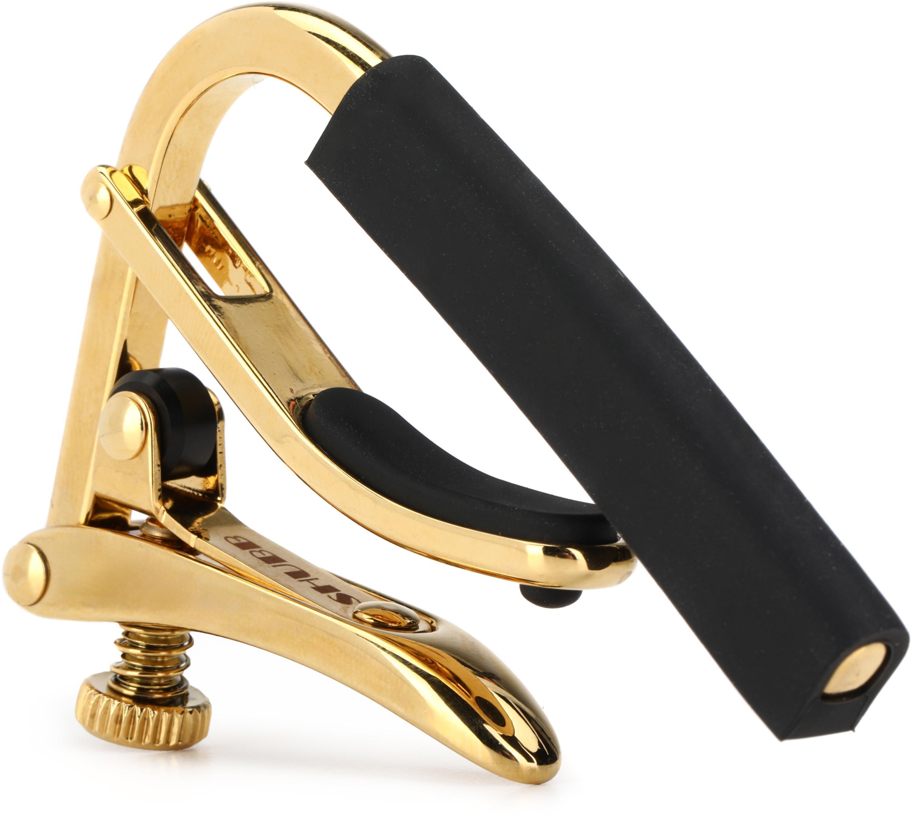 Shubb C3G Capo Royale for 12-string Guitar - Gold | Sweetwater