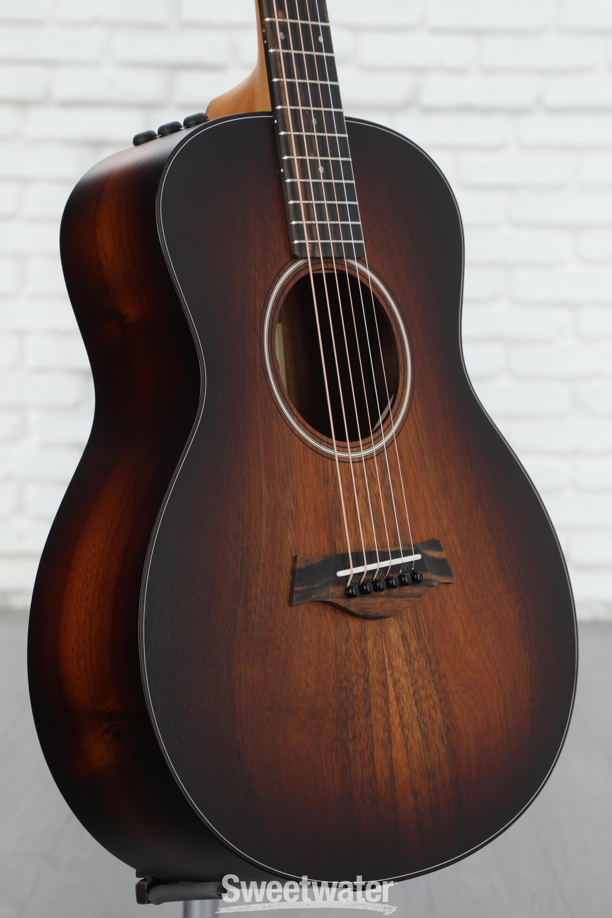 Taylor GS Mini-e Koa Plus - Shaded Edgeburst | Sweetwater