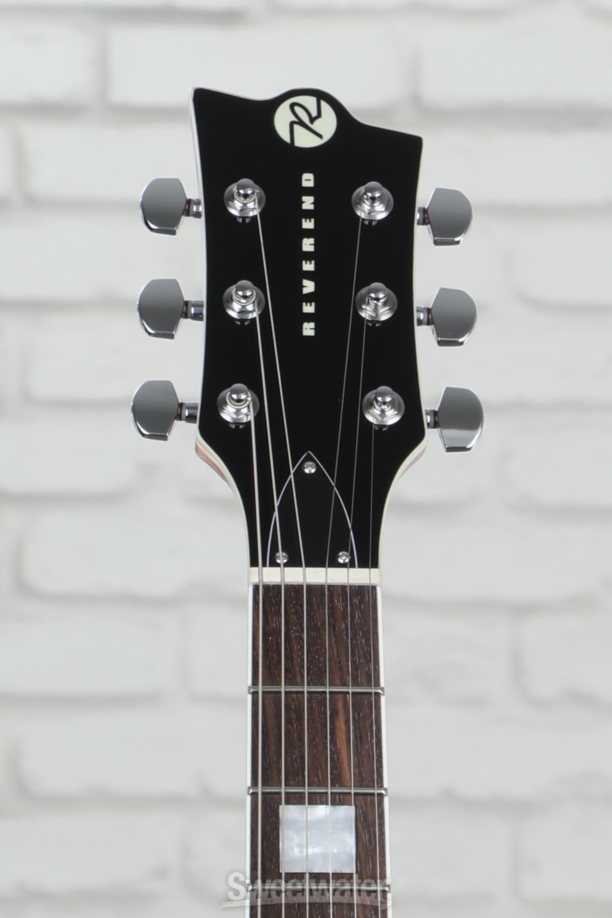 Reverend Sensei Jr. Electric Guitar - Trans Cherry | Sweetwater