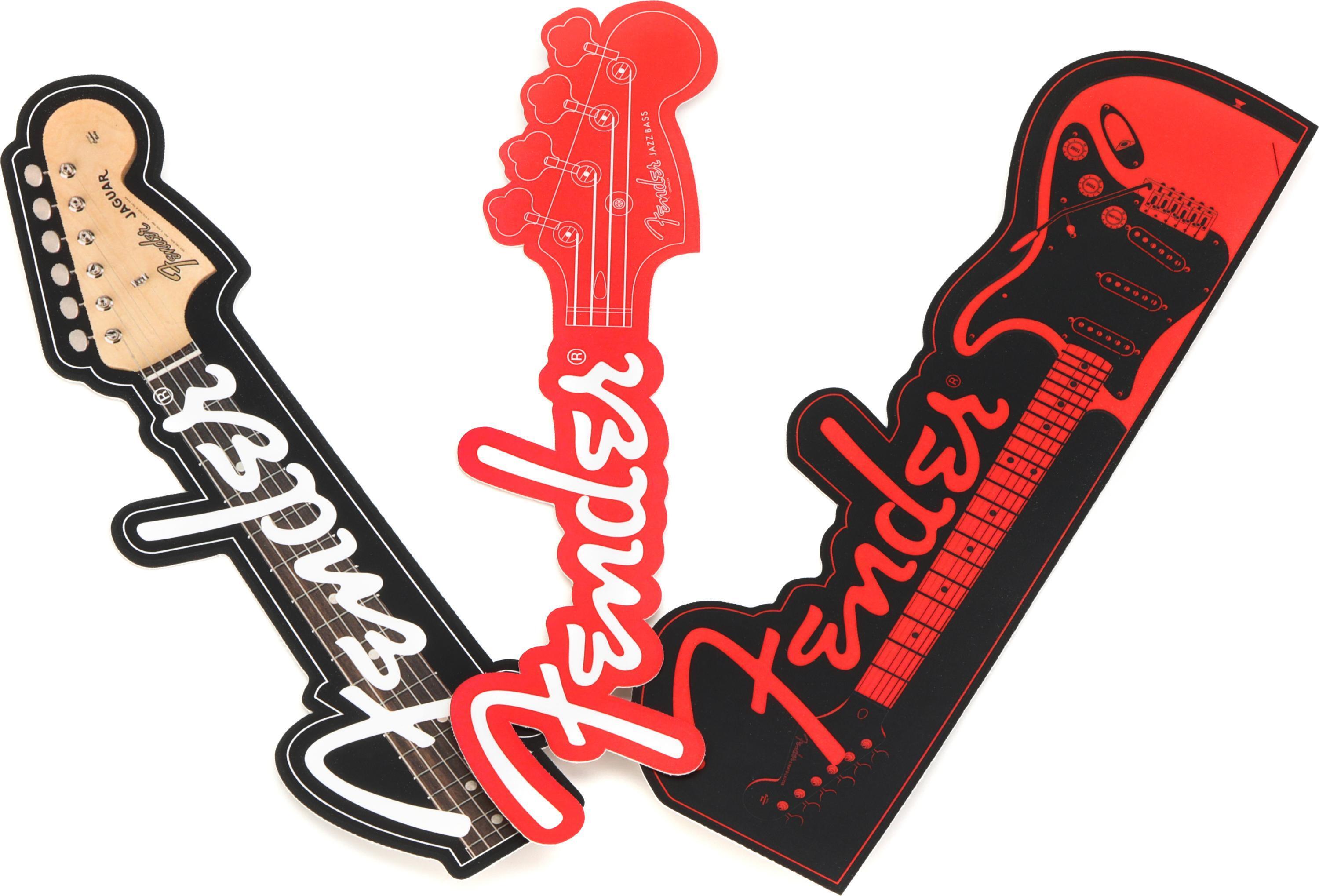 Fender Paper Bookmarks | Sweetwater