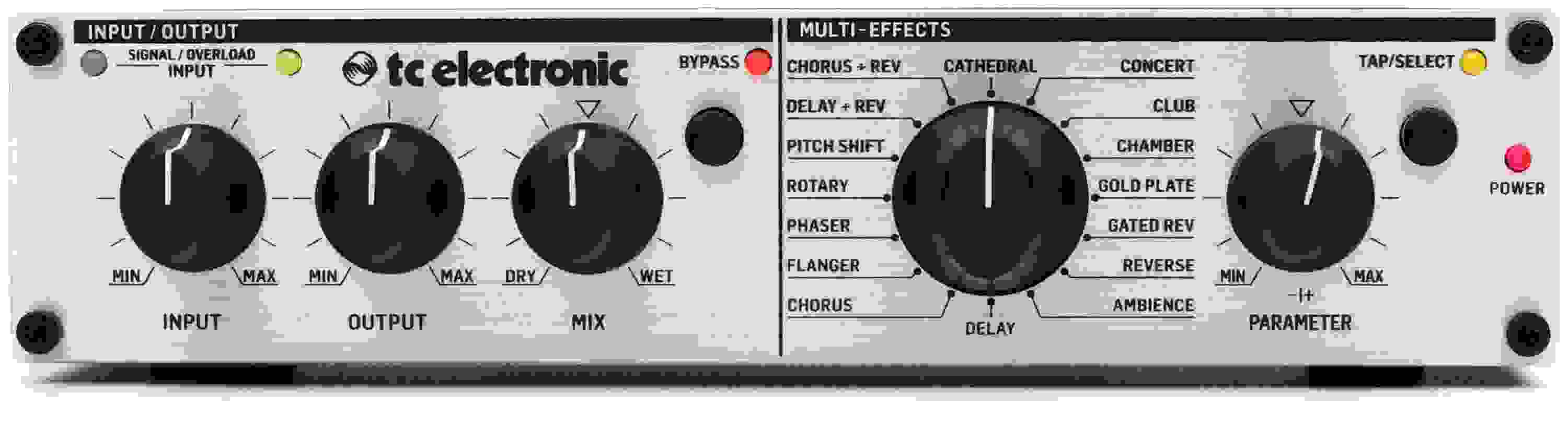 TC Electronic M100 Stereo Multi Effects Processor | Sweetwater