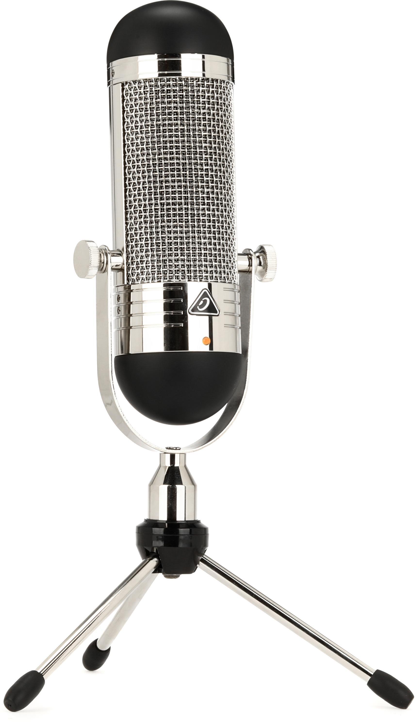 Behringer BVR84 Vintage Capsule USB Microphone | Sweetwater