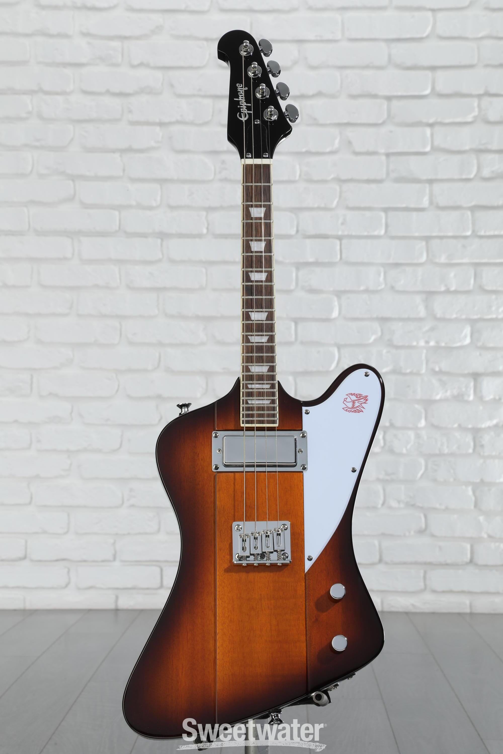 Epiphone Mandobird Solidbody Electric Mandolin - Vintage Sunburst ...