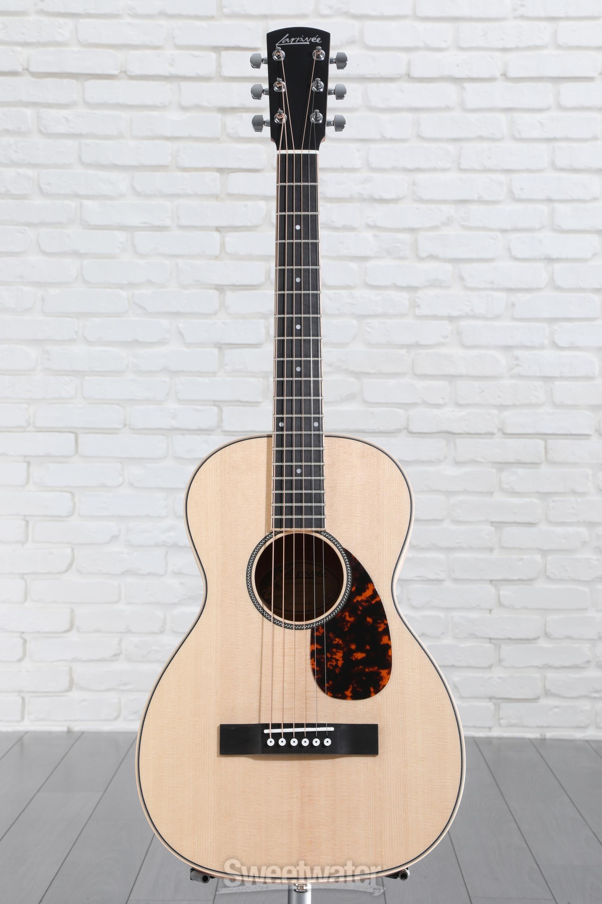 Larrivee P-03 Mahogany Recording Series Acoustic Guitar - Natural ...