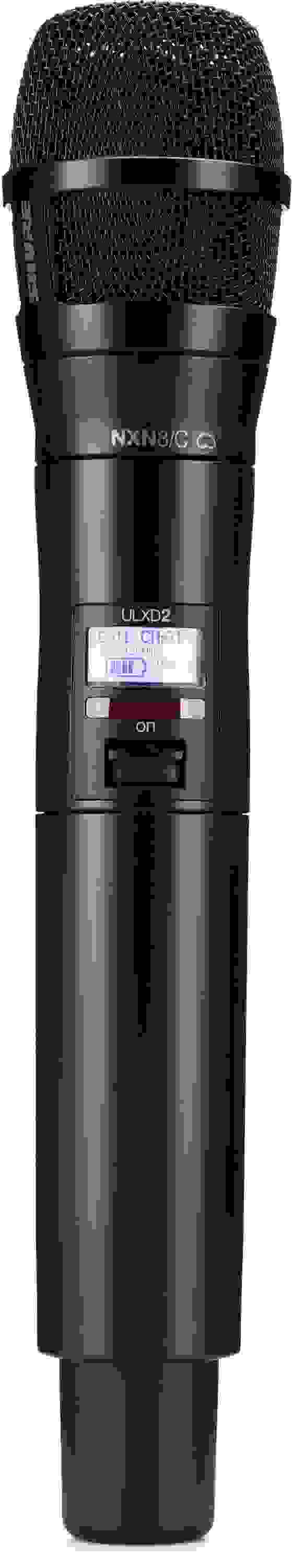 Shure ULXD2/Nexadyne Wireless Handheld Microphone Transmitter - Black ...