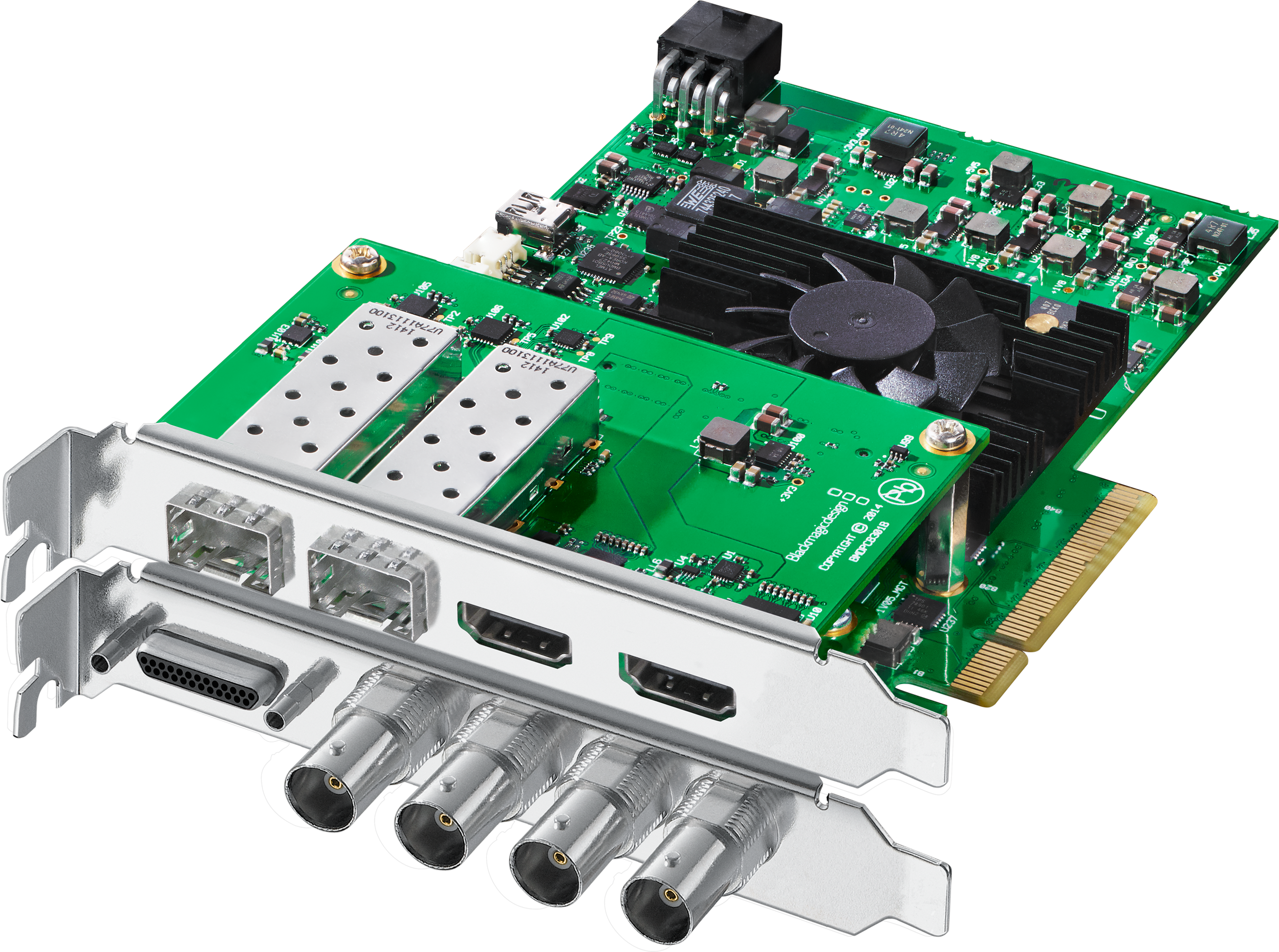 Blackmagic Design DeckLink 4K Extreme 12G Capture and Playback Card | Sweetwater