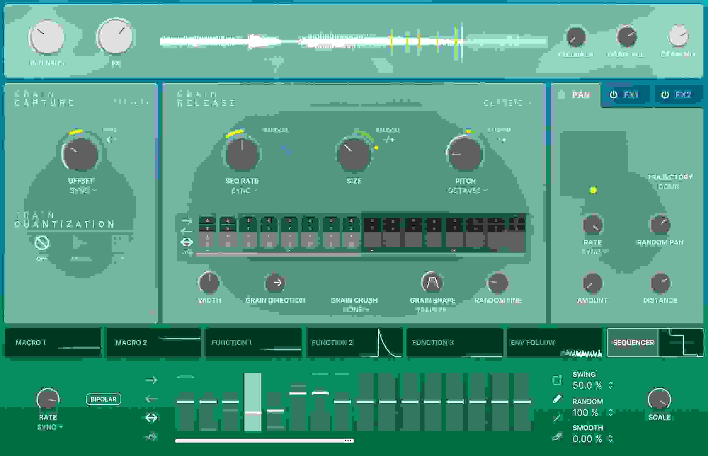 Arturia EFX Fragments Granular Effects Plug-in | Sweetwater
