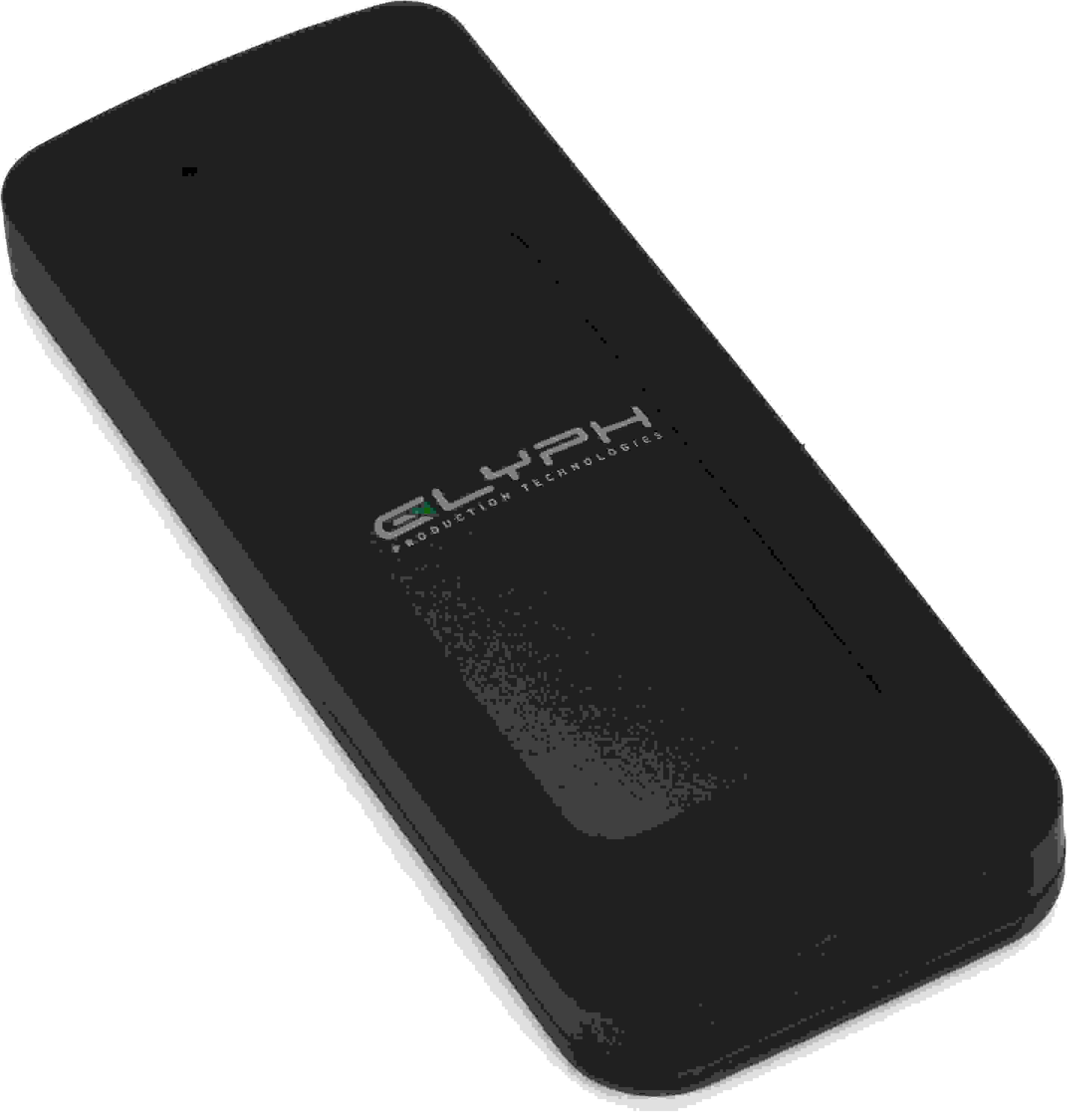 Glyph Atom SSD 1TB USB-C Portable Solid State Drive, Black | Sweetwater