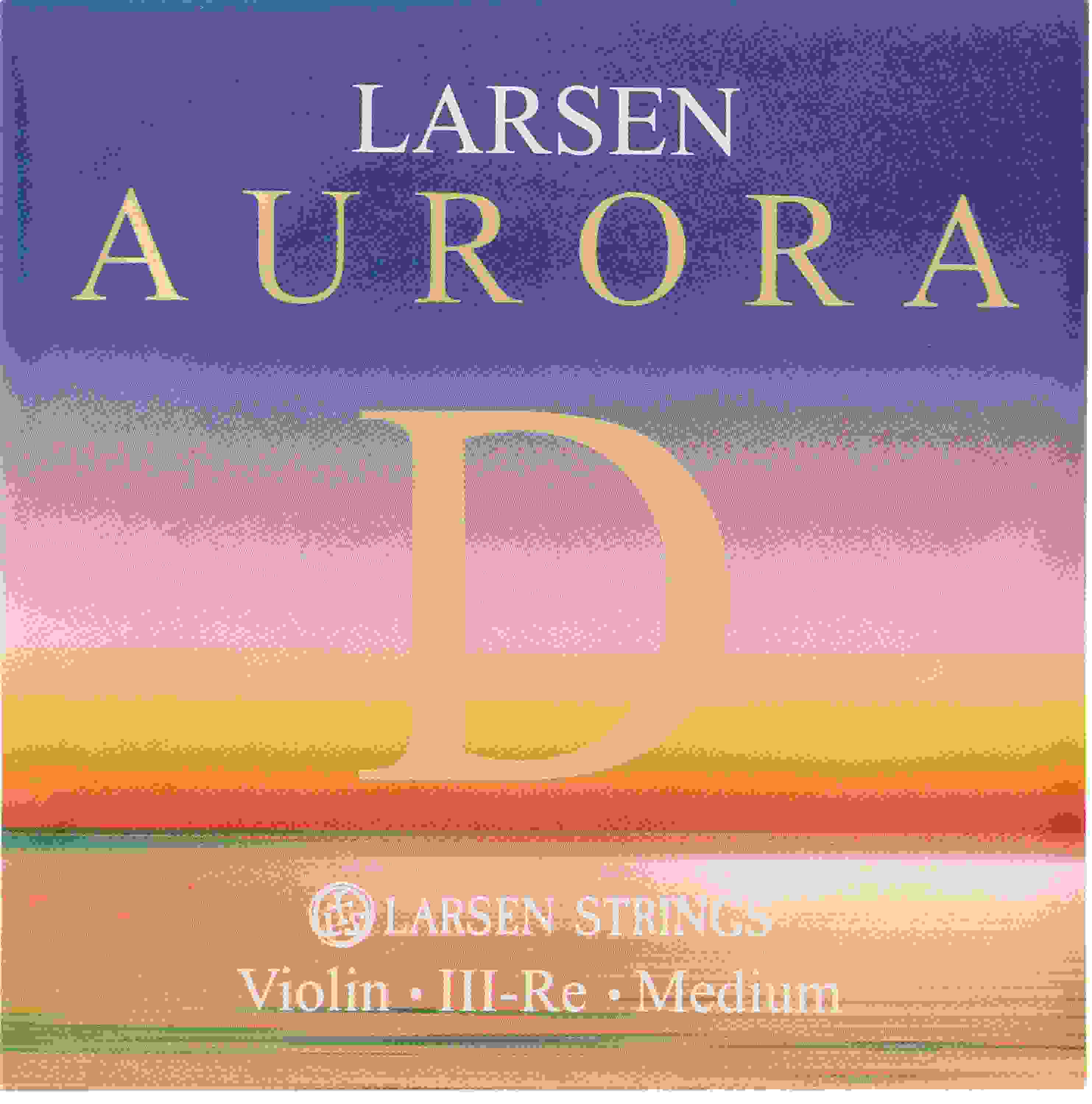 Larsen Aurora Violin D String - Aluminum | Sweetwater