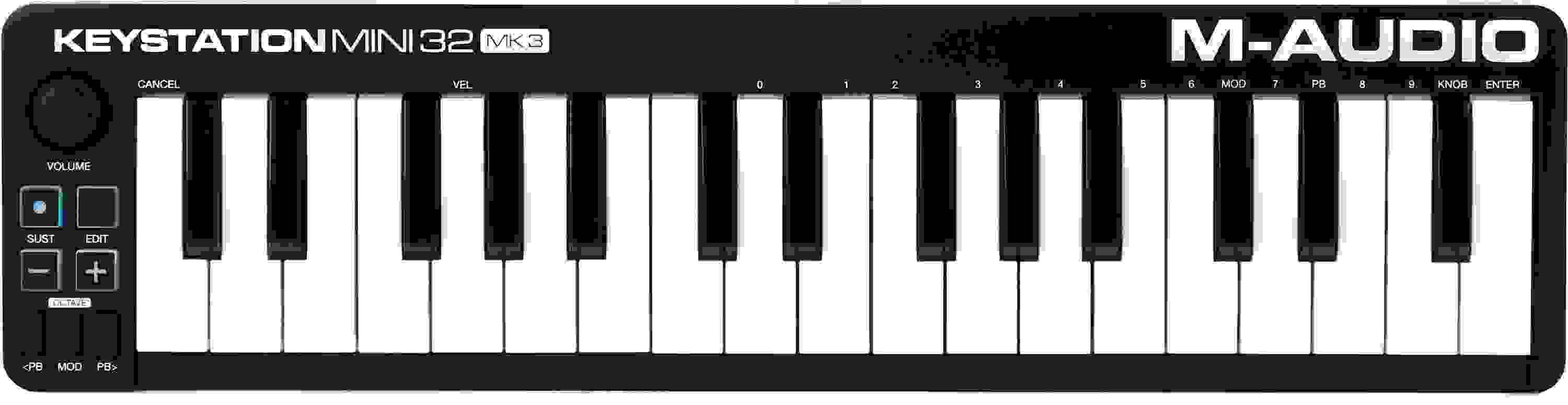 M-Audio Keystation Mini 32 MK3 32-key Keyboard Controller | Sweetwater