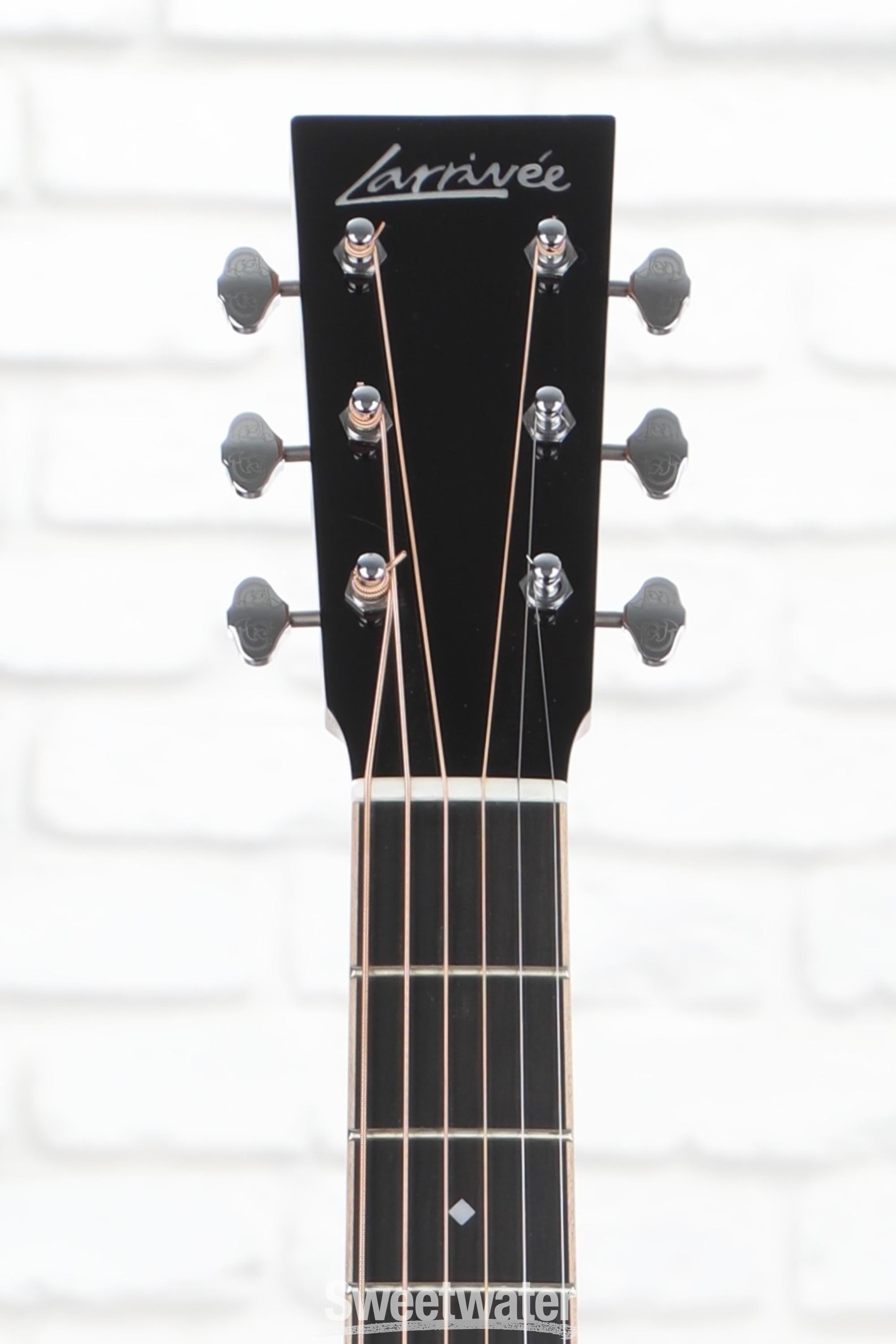 Larrivee 000-44 Mahogany Legacy Series Acoustic Guitar - Natural Gloss ...