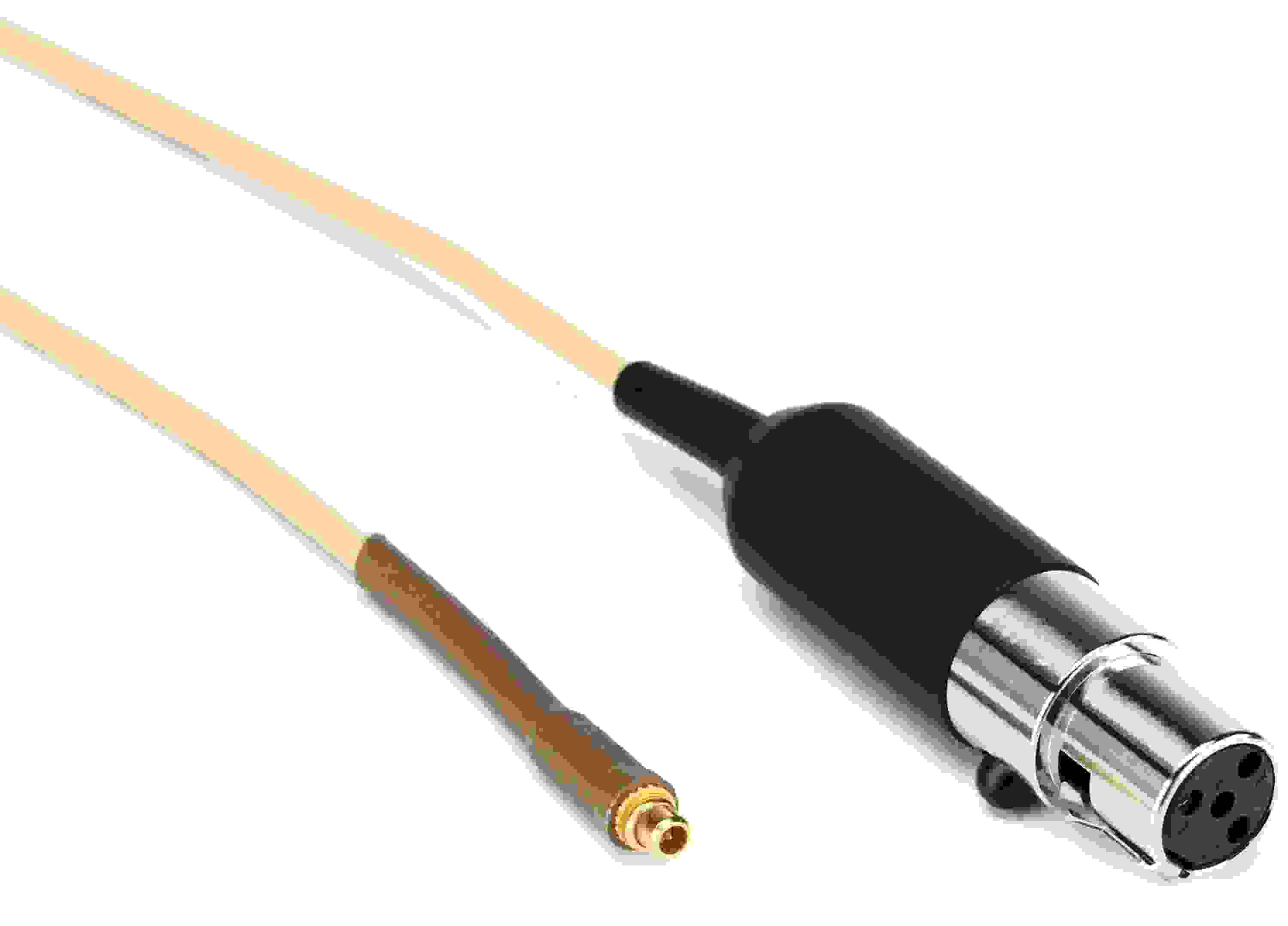 Countryman E6 Earset Cable - 2mm Diameter with TA4F Connector for Shure ...