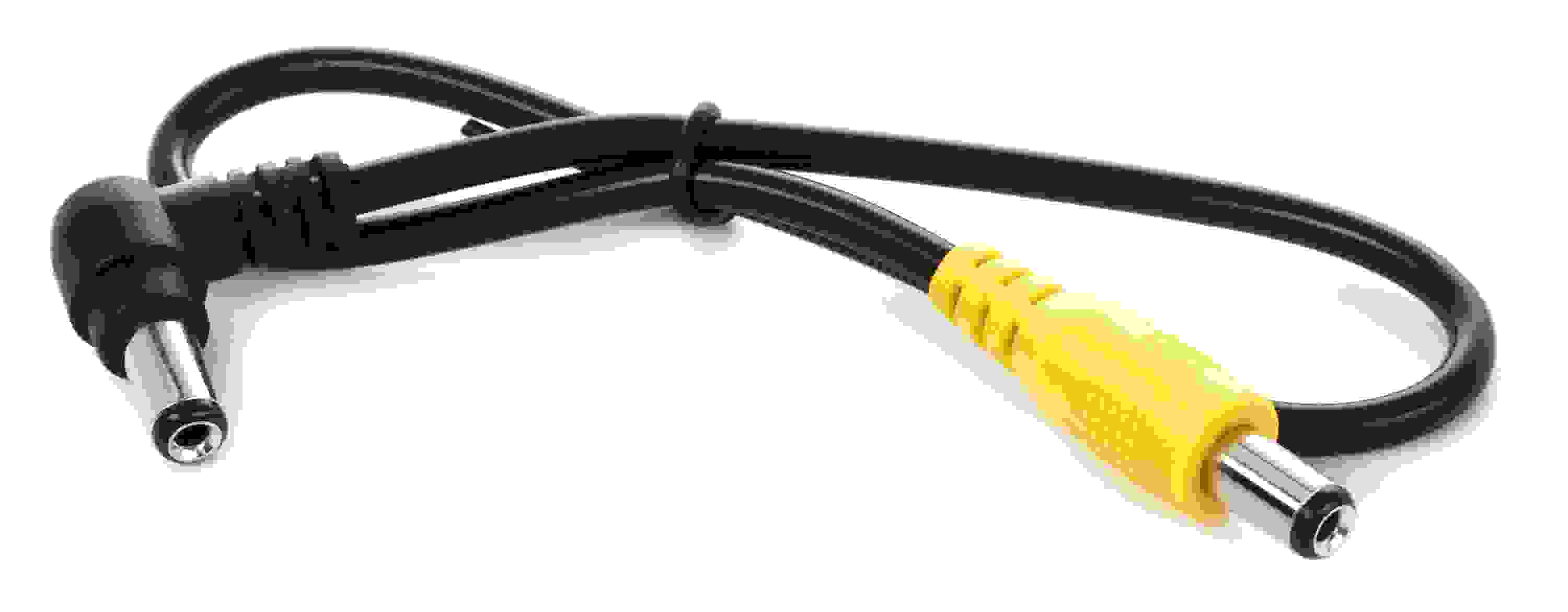 Truetone DC12 Angled to Straight Power Connector Cable - 12 inch ...