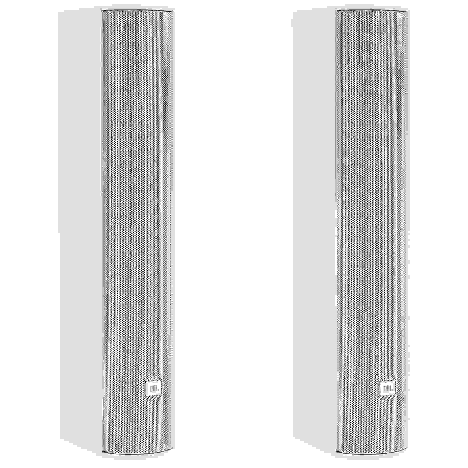 JBL CBT 50LA-1 Column Installation Speaker Pair - White | Sweetwater