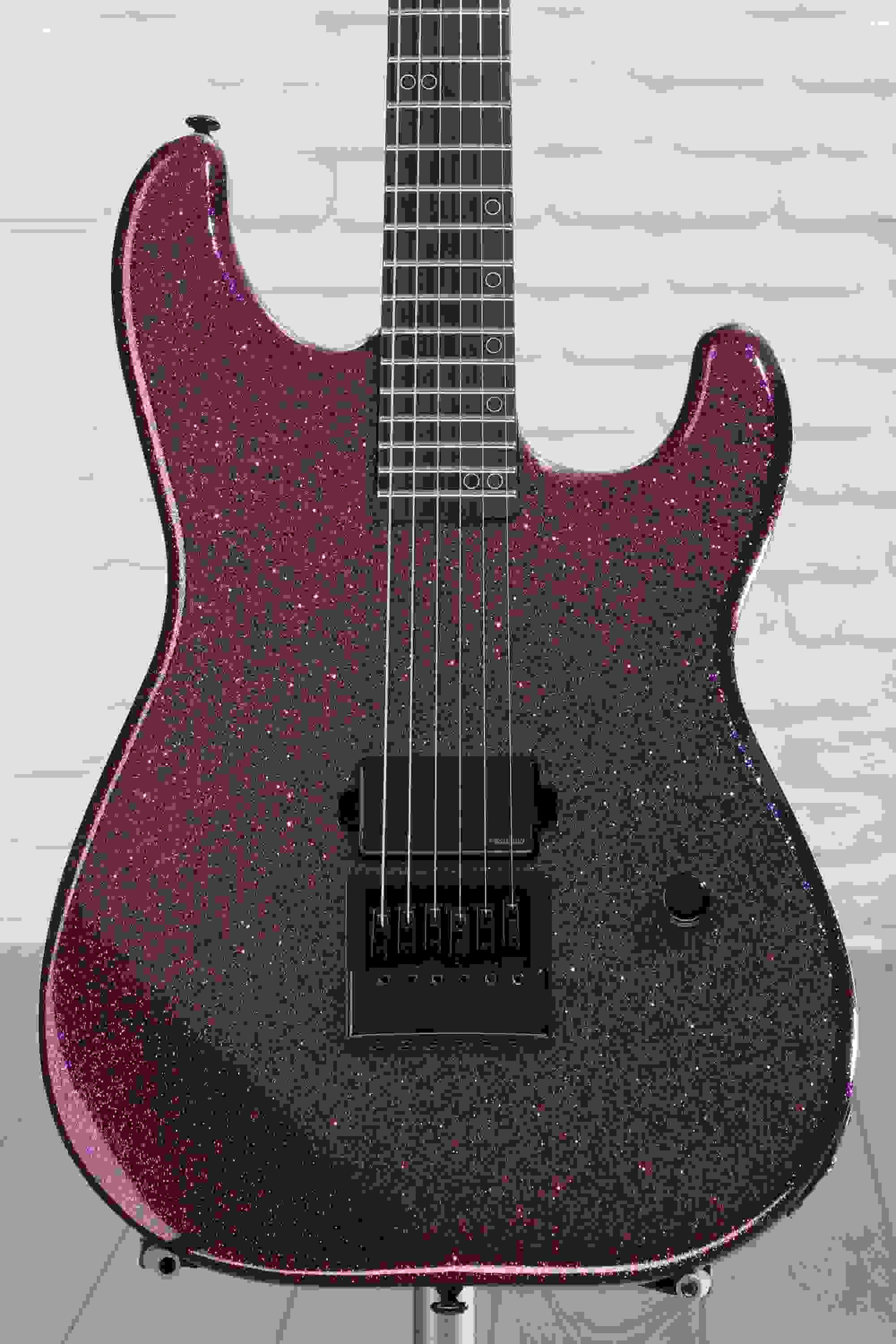 Schecter Danskimo-6 Daniel Haniss Signature Electric Guitar - Purple ...