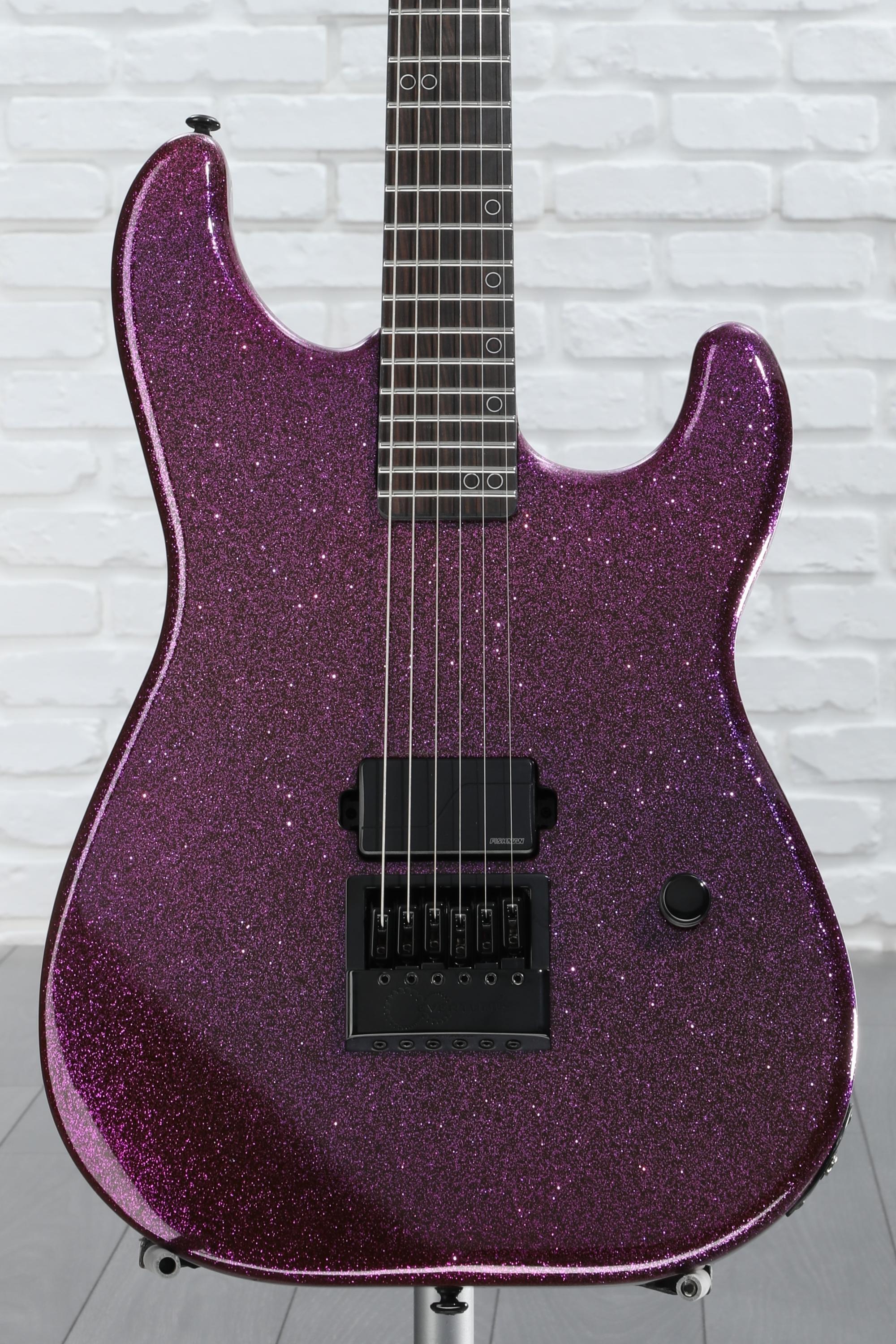 Schecter Danskimo-6 Daniel Haniss Signature Electric Guitar - Purple ...