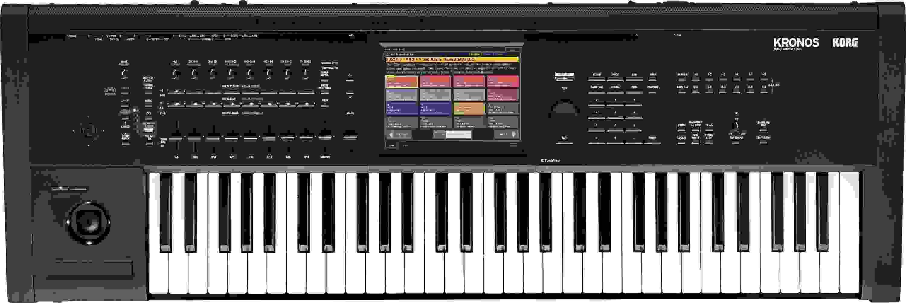 Korg Kronos 3 61-key Music Workstation | Sweetwater