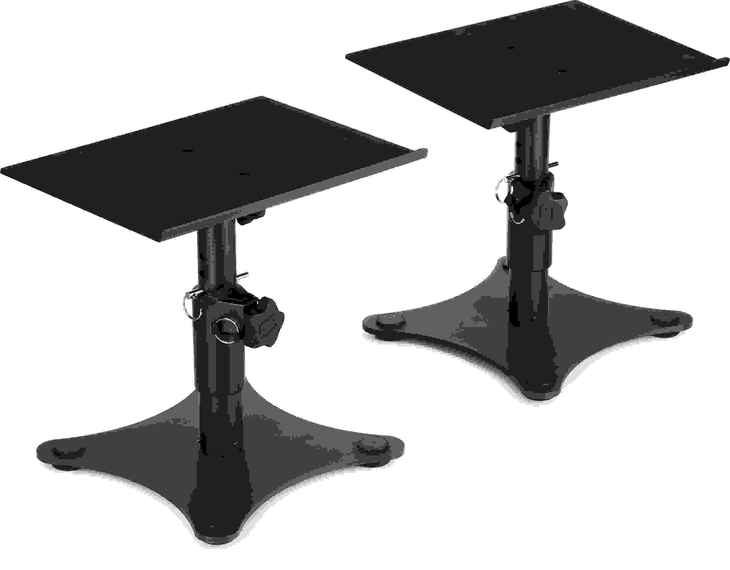 Gator Frameworks GFWSPKSTMNDSK Frameworks Desktop Studio Monitor Stands ...