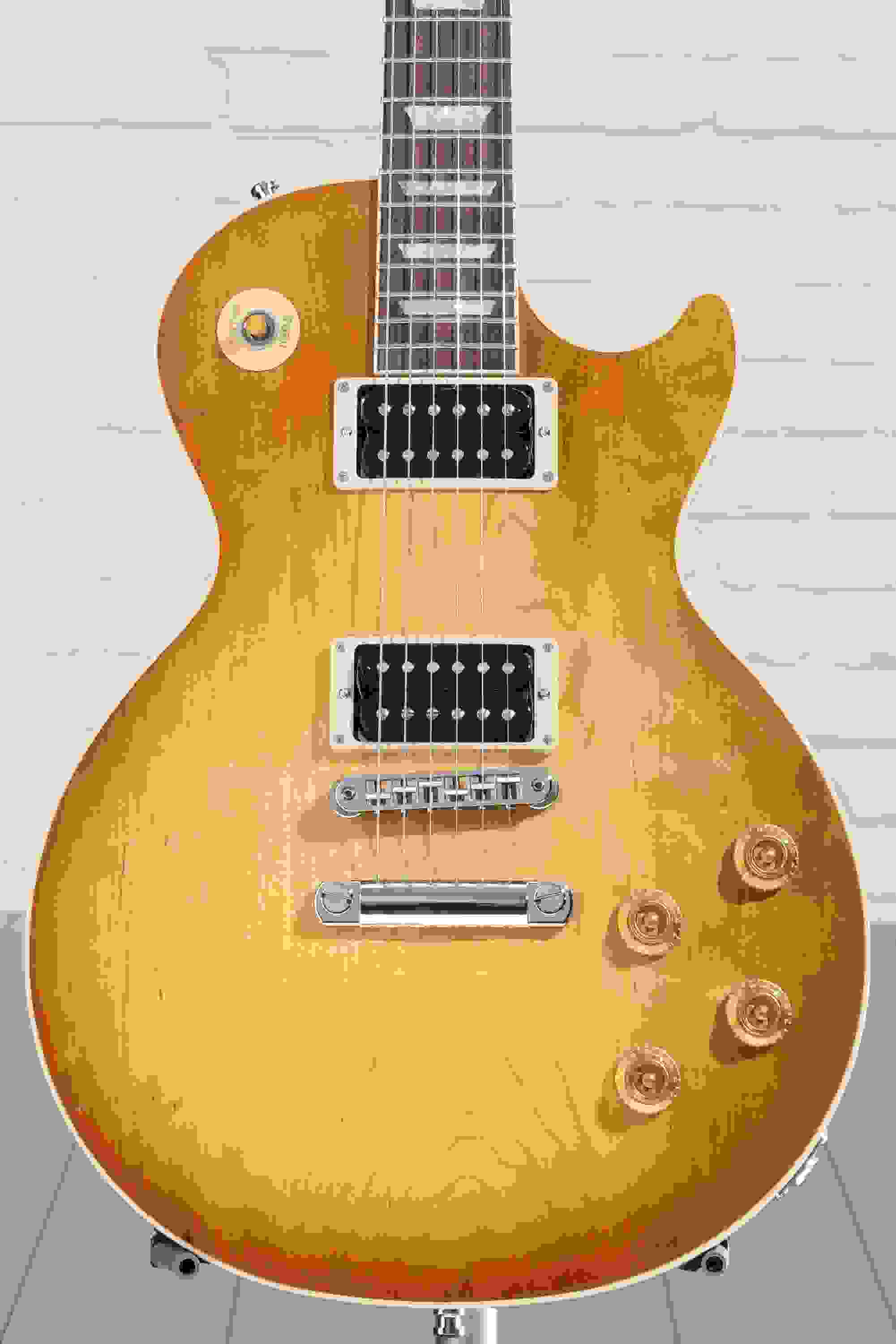 Gibson Slash "Jessica" Les Paul Standard Electric Guitar - Honey Burst ...