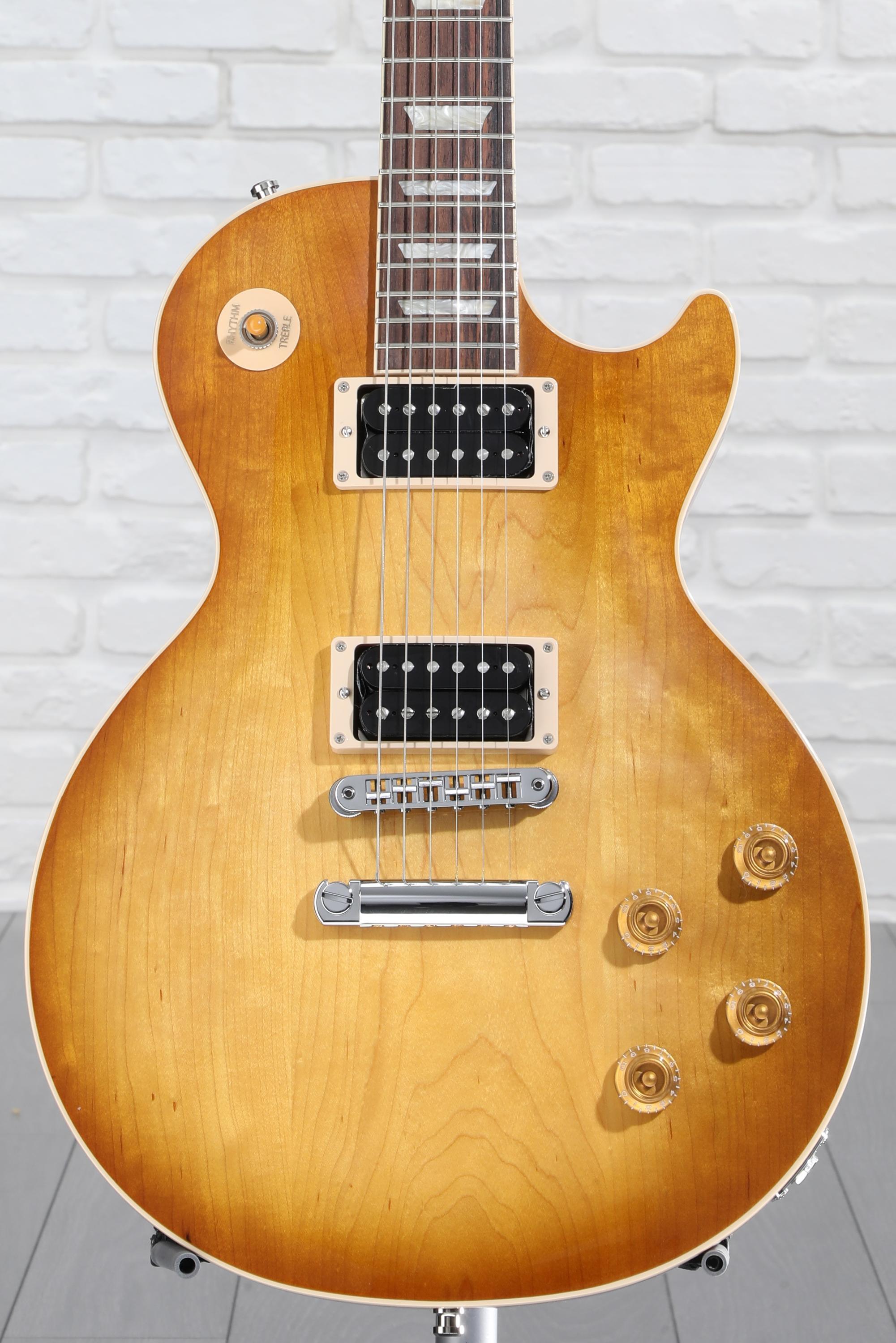 Gibson Slash "Jessica" Les Paul Standard Electric Guitar - Honey Burst ...