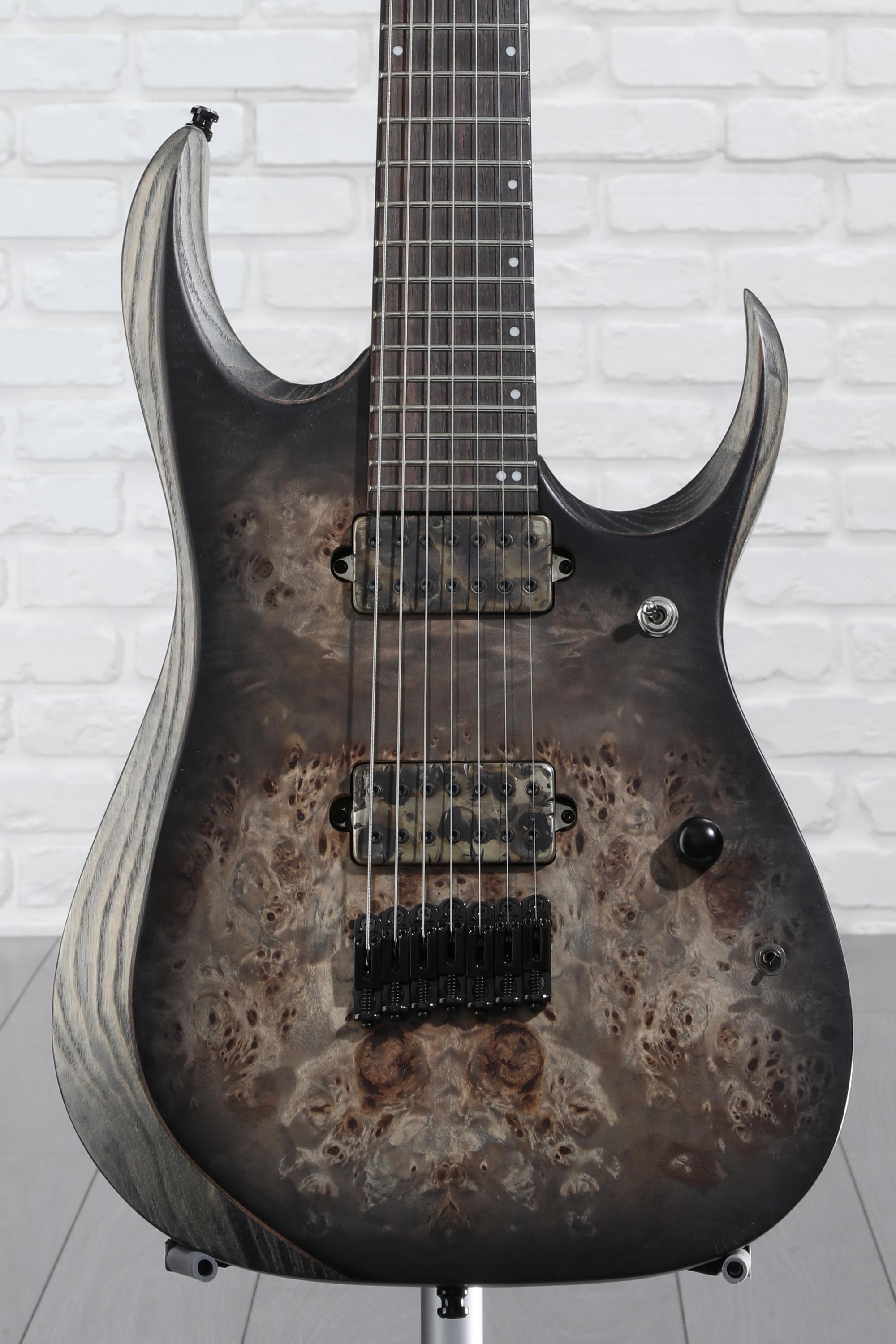 Ibanez Axion Label RGD71ALPA Electric Guitar - Charcoal Burst Black ...