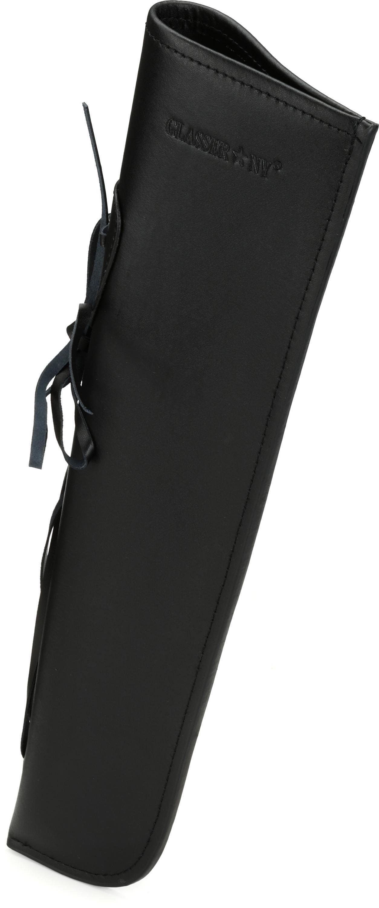 Howard Core Leather Bass Bow Quiver - Black | Sweetwater