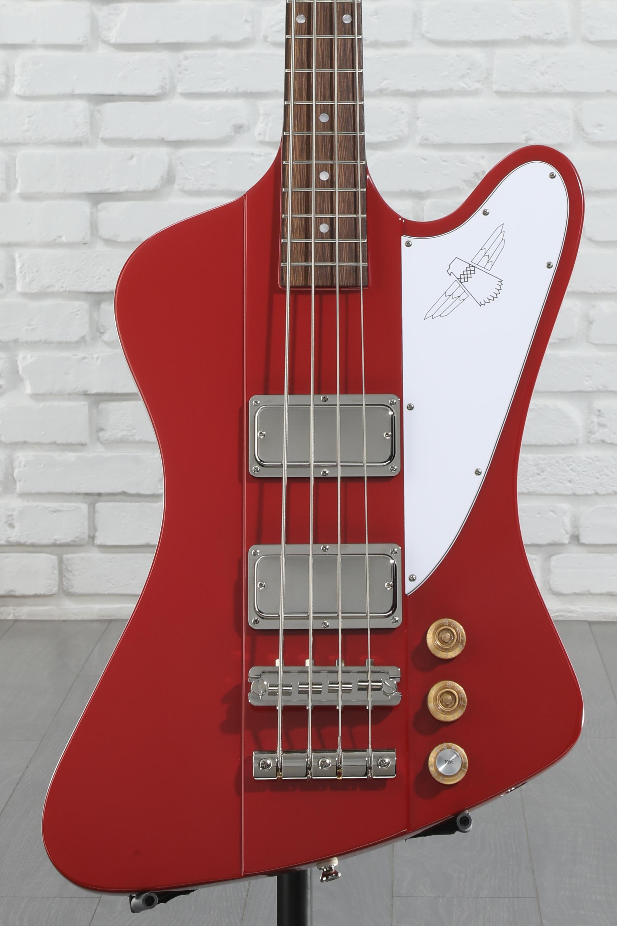 Epiphone Thunderbird '64 Bass Guitar - Ember Red | Sweetwater