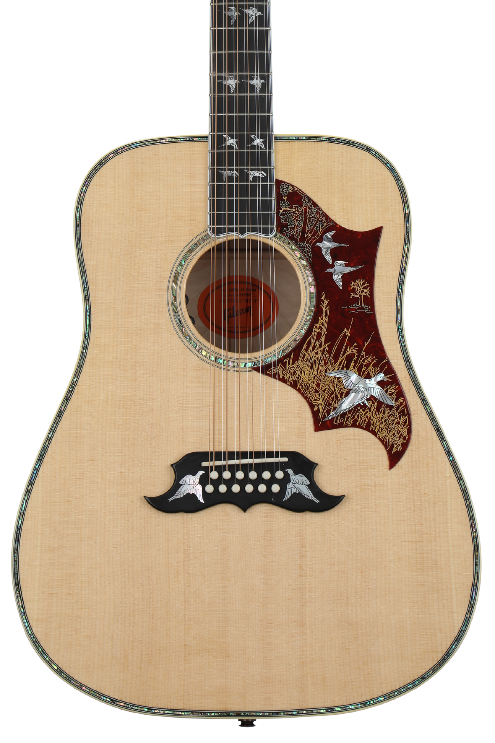 Gibson Acoustic Doves in Flight 12-string 2018 - Antique Cherry Stain ...