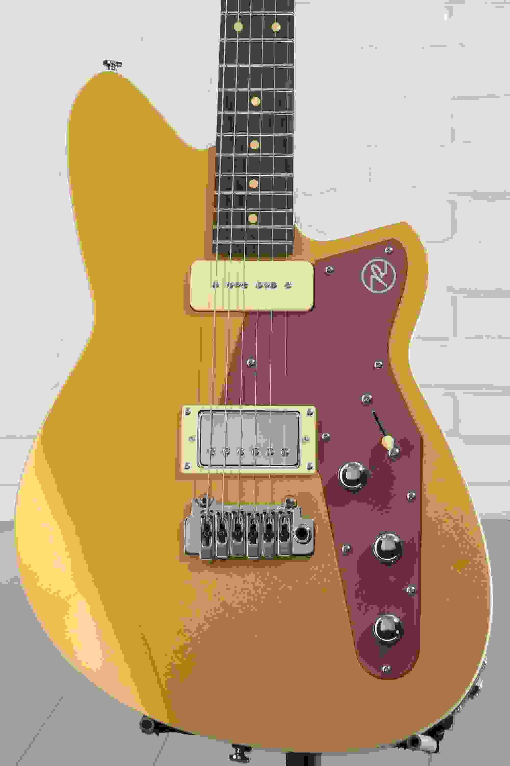 Reverend Limited-edition Double Agent W Electric Guitar - Venetian Gold ...