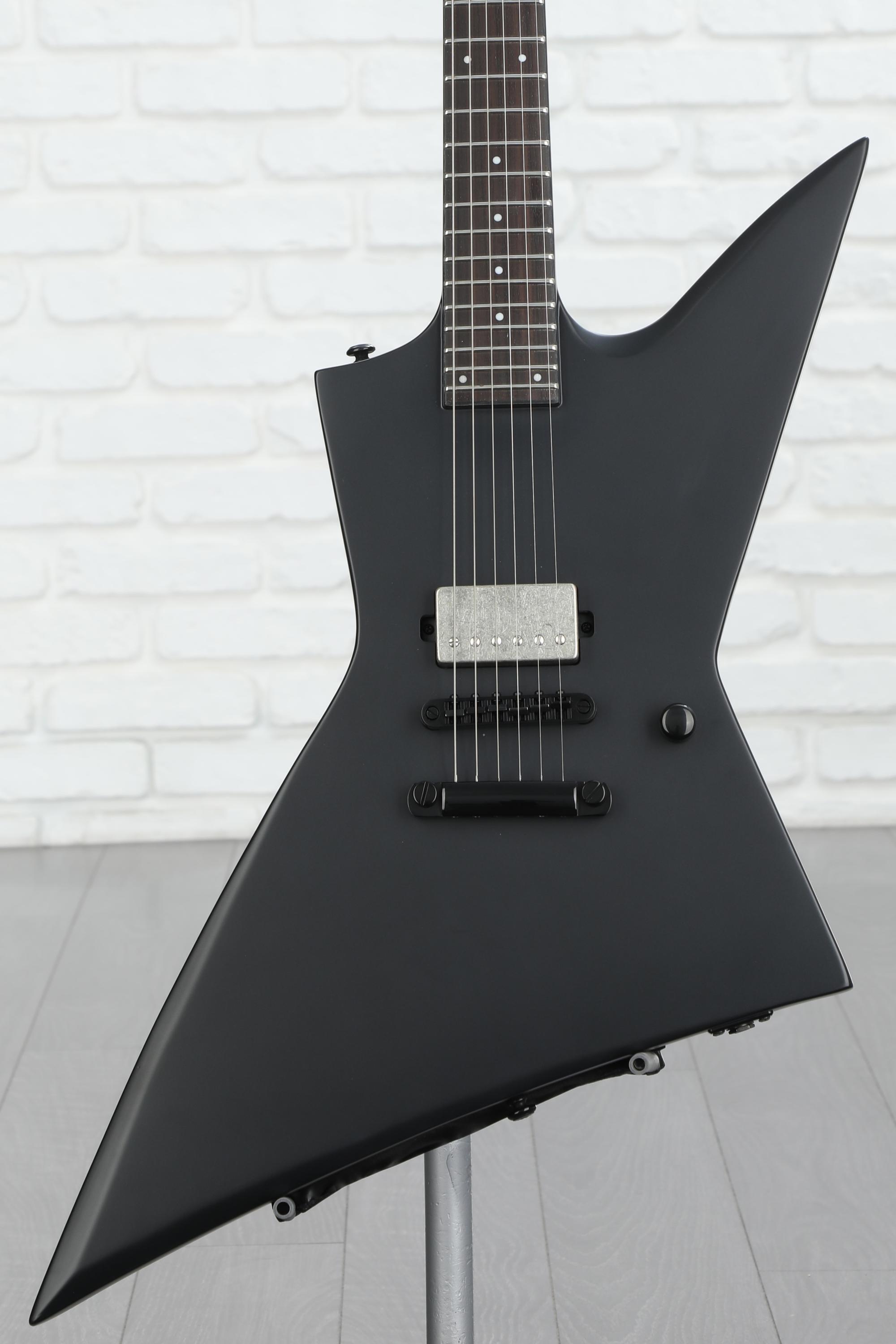 ESP LTD EX-201 Electric Guitar - Black Satin | Sweetwater