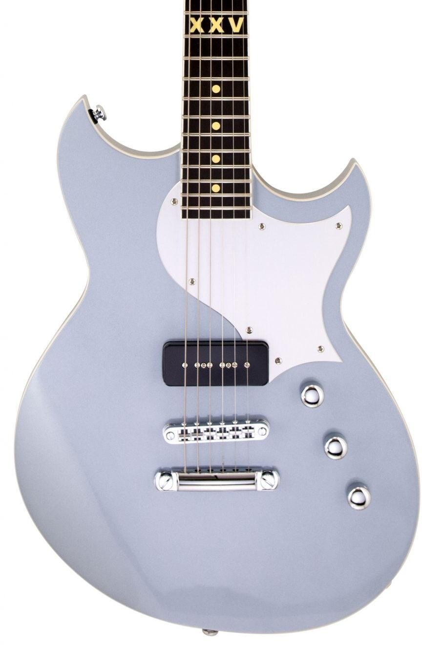 Reverend Sensei Jr. 25th Anniversary Electric Guitar - Silver Freeze ...