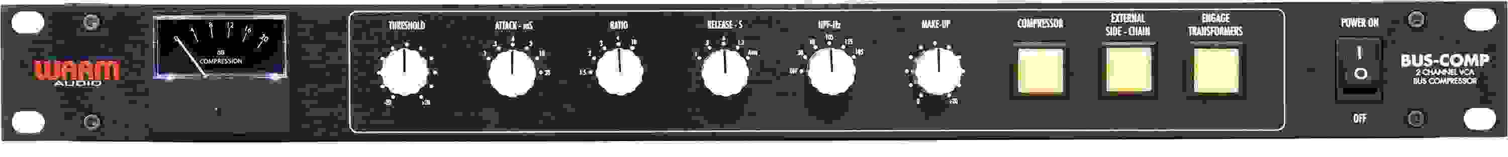 Warm Audio Bus-Comp 2-channel Stereo VCA Bus Compressor | Sweetwater