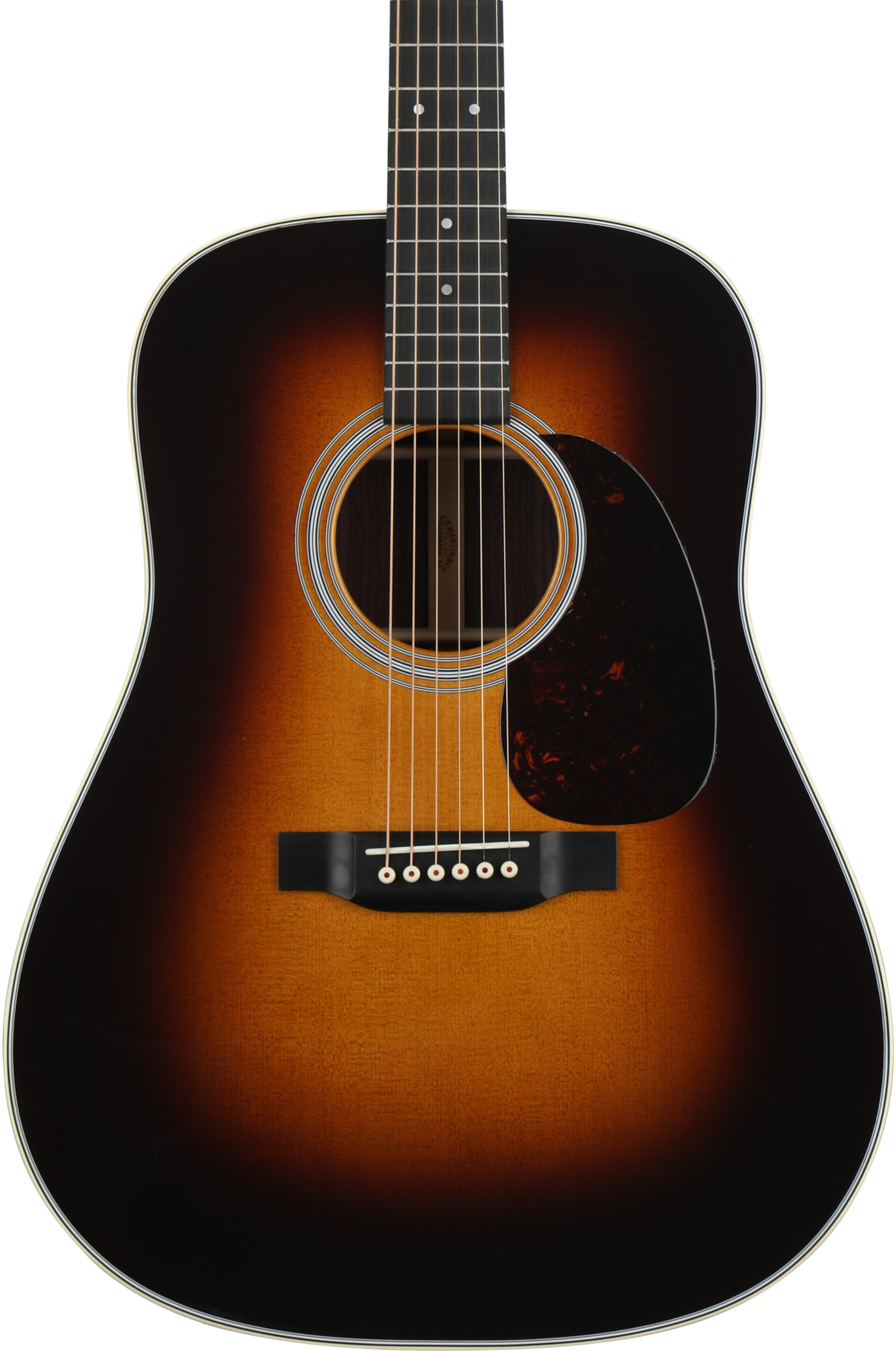 Martin D-28 Standard Series Acoustic Guitar - 1935 Sunburst (2025) | Sweetwater