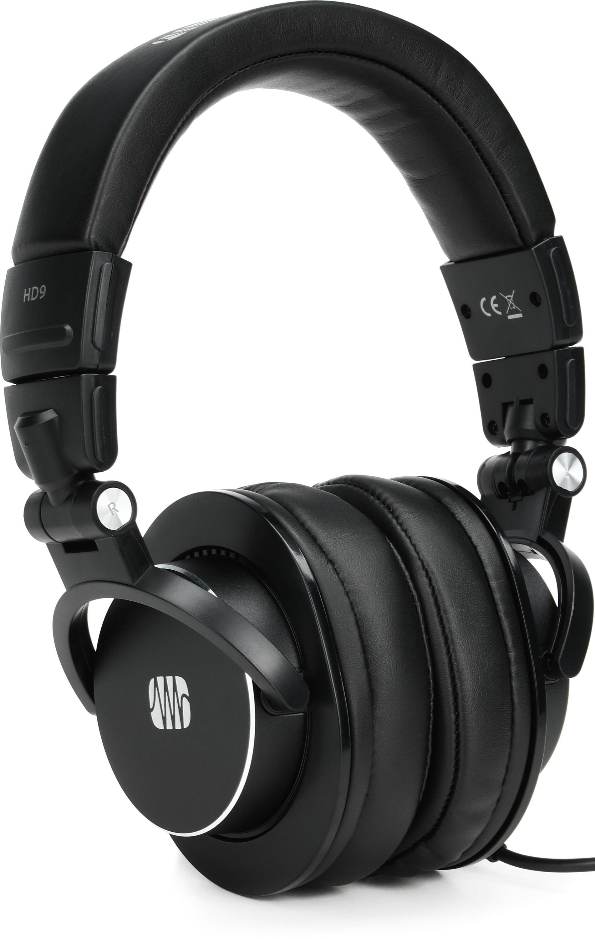 PreSonus HD9 Closed-back Headphones with Rotating Ear Cups | Sweetwater