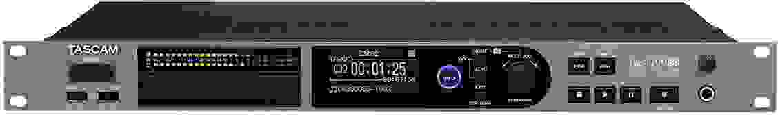 TASCAM DA-3000SD 2-channel DSD/PCM Master Recorder and AD/DA Converter ...