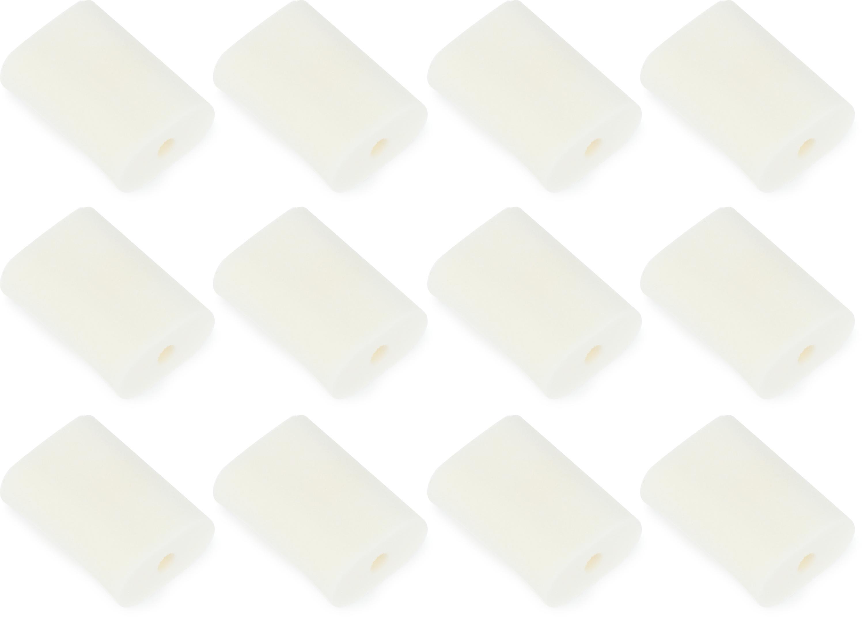 URSA Foamies Soft Foam Lavalier Microphone Mount - White (12-pack ...