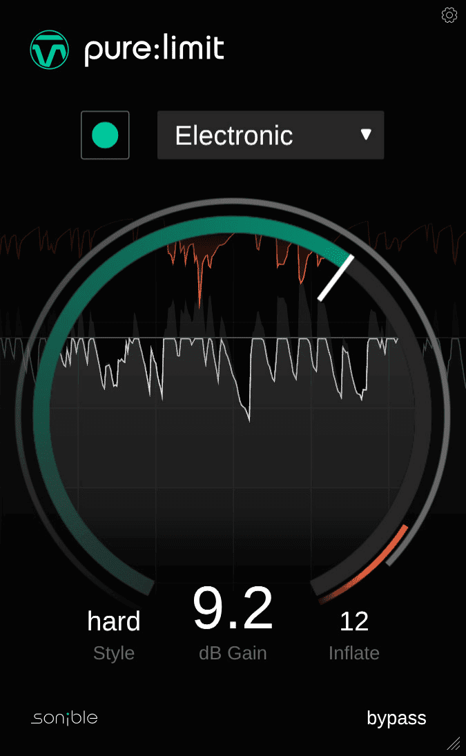 Sonible pure:limit Limiter Plug-in | Sweetwater