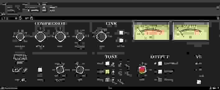 Lindell Audio SBC Buss Compression Plug-in | Sweetwater