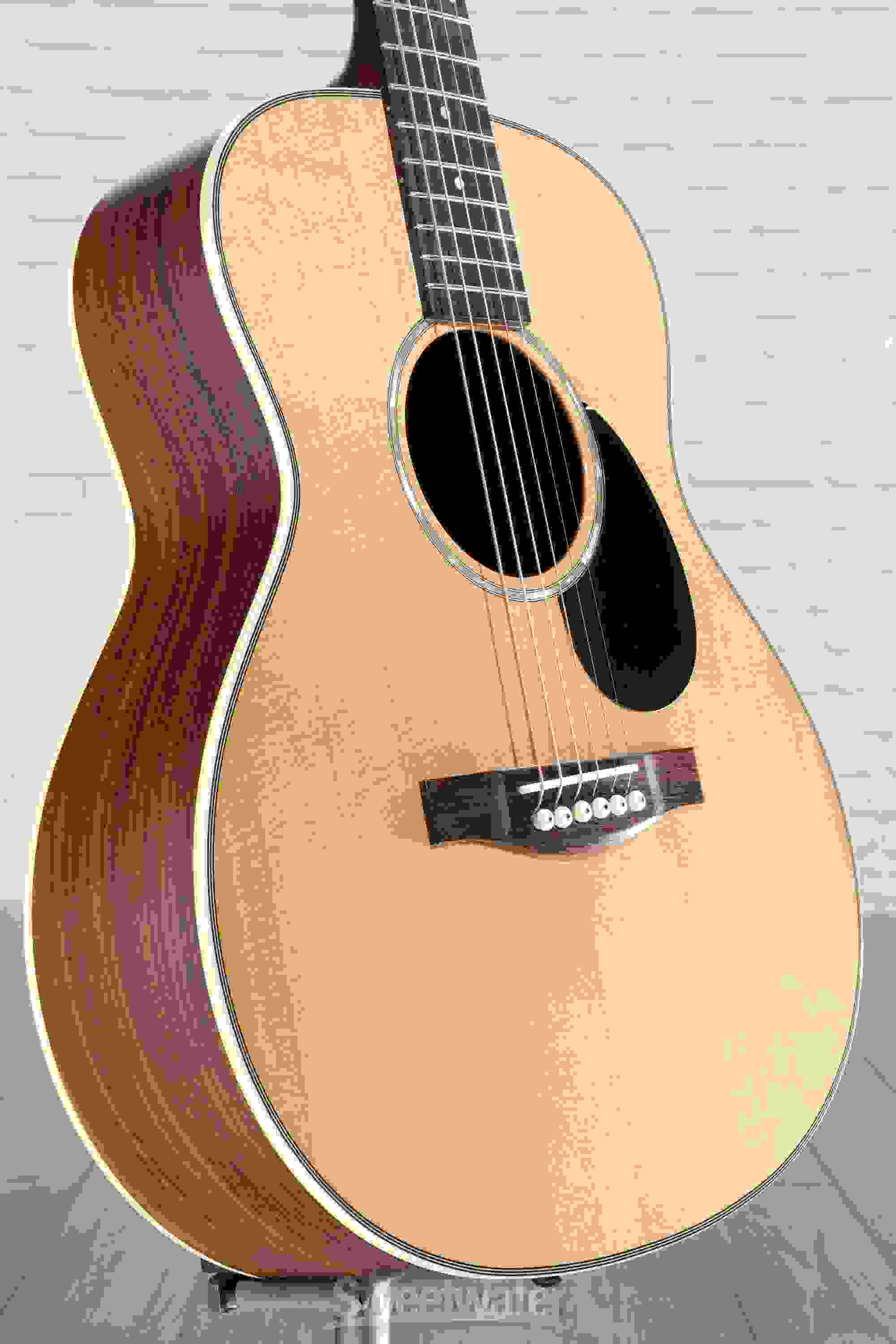 Eastman Guitars PCH2-TG Travel Acoustic Guitar - Natural | Sweetwater