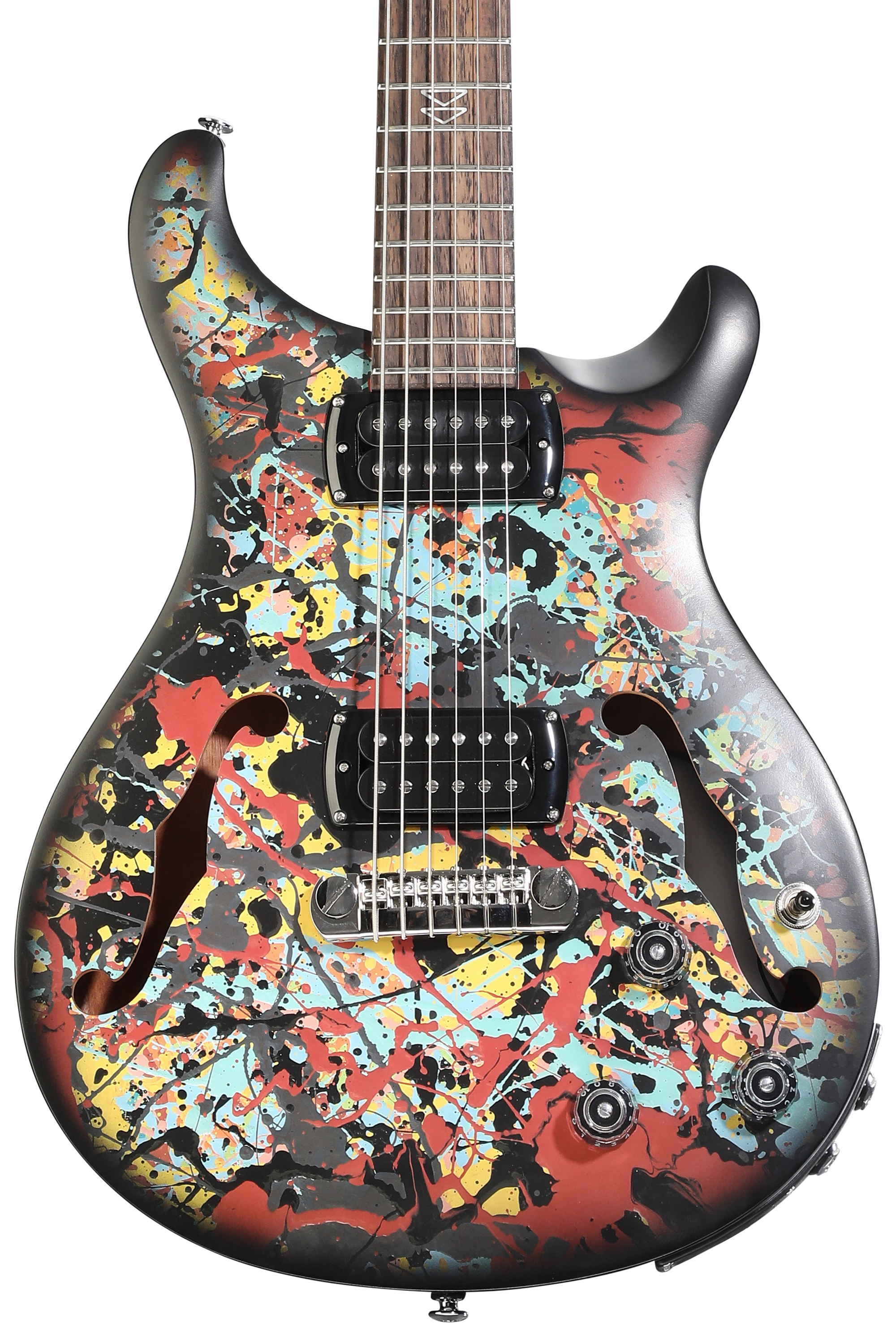 PRS SE Ed Sheeran Hollowbody I Piezo Baritone Electric Guitar - Cosmic ...