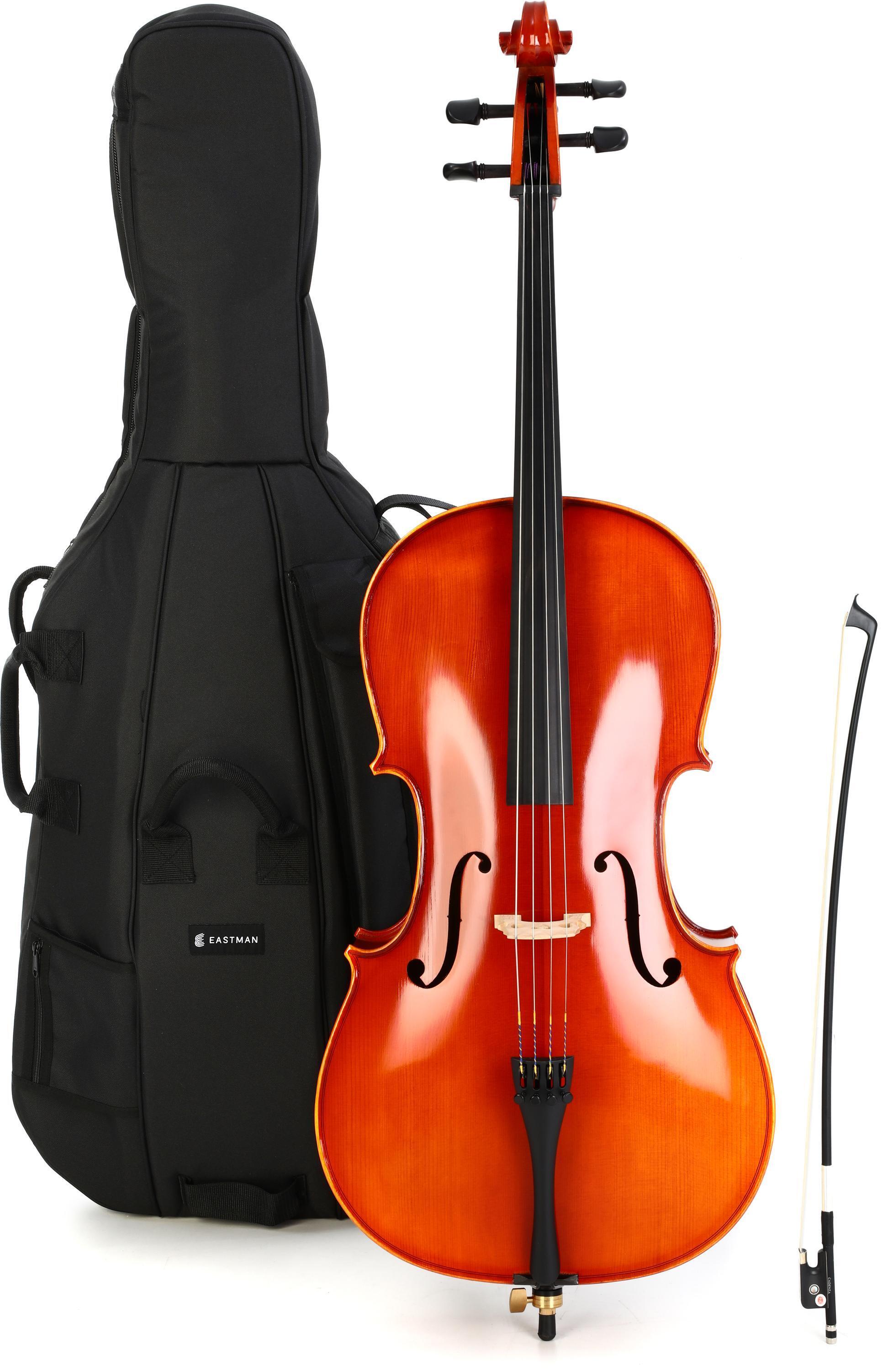 Eastman VC100 Samuel Eastman Student Cello Outfit - 3/4 Size | Sweetwater