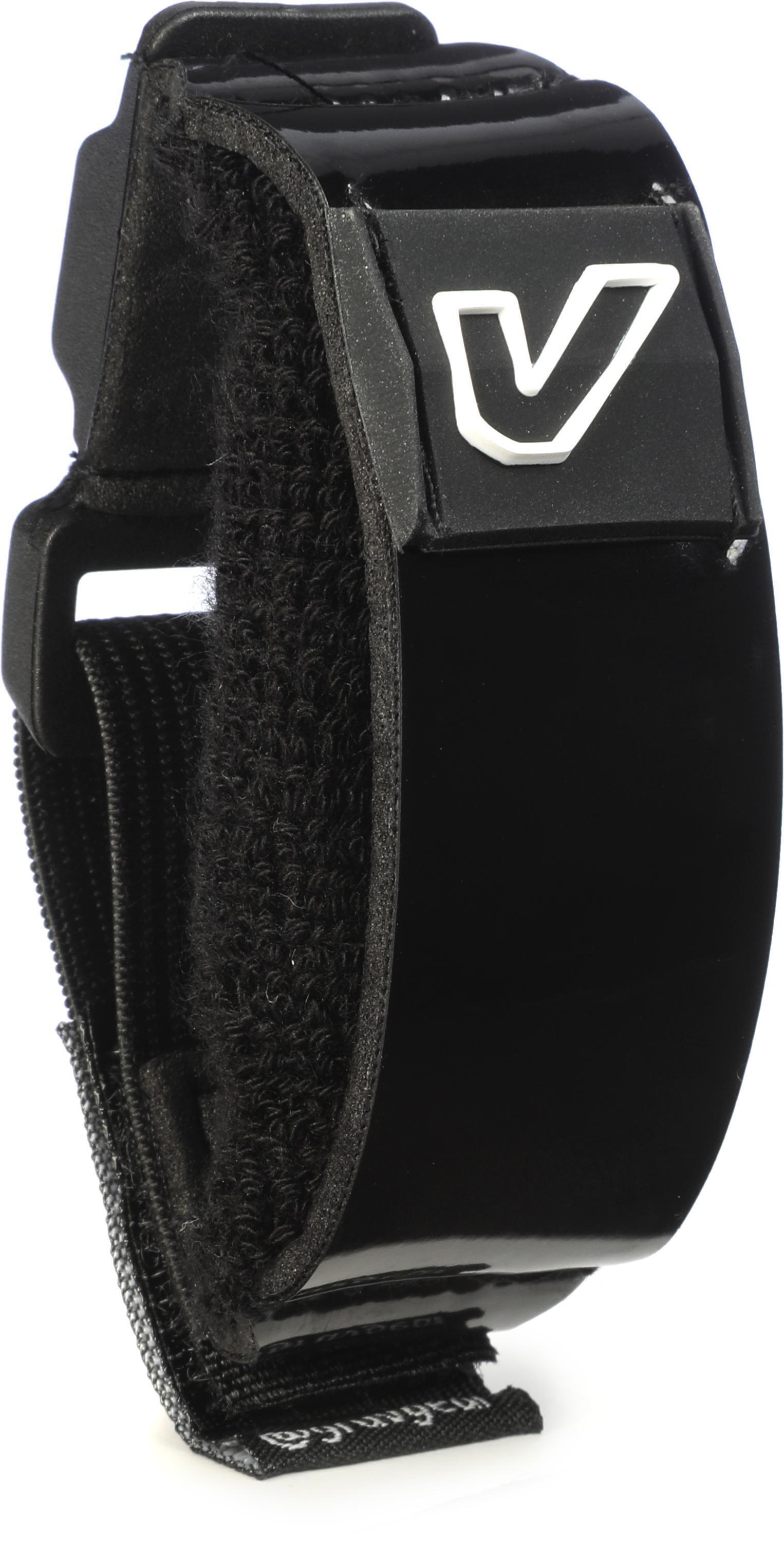Gruv Gear FretWraps Pro String Dampener - Medium - Black | Sweetwater