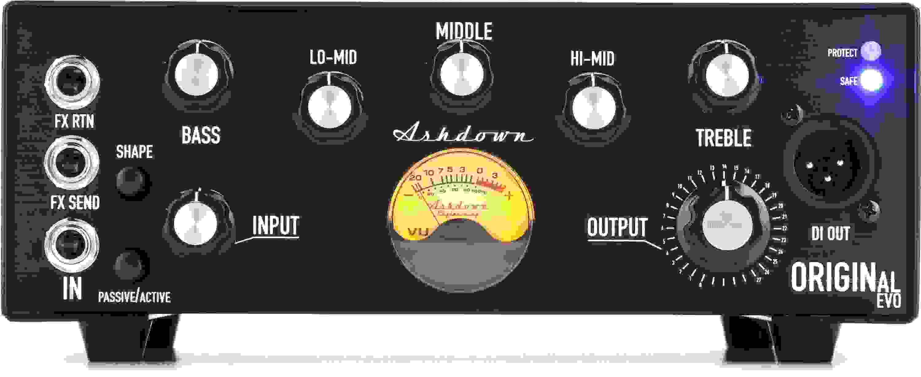 Ashdown OriginAL EVO 300-watt Mini Bass Head | Sweetwater